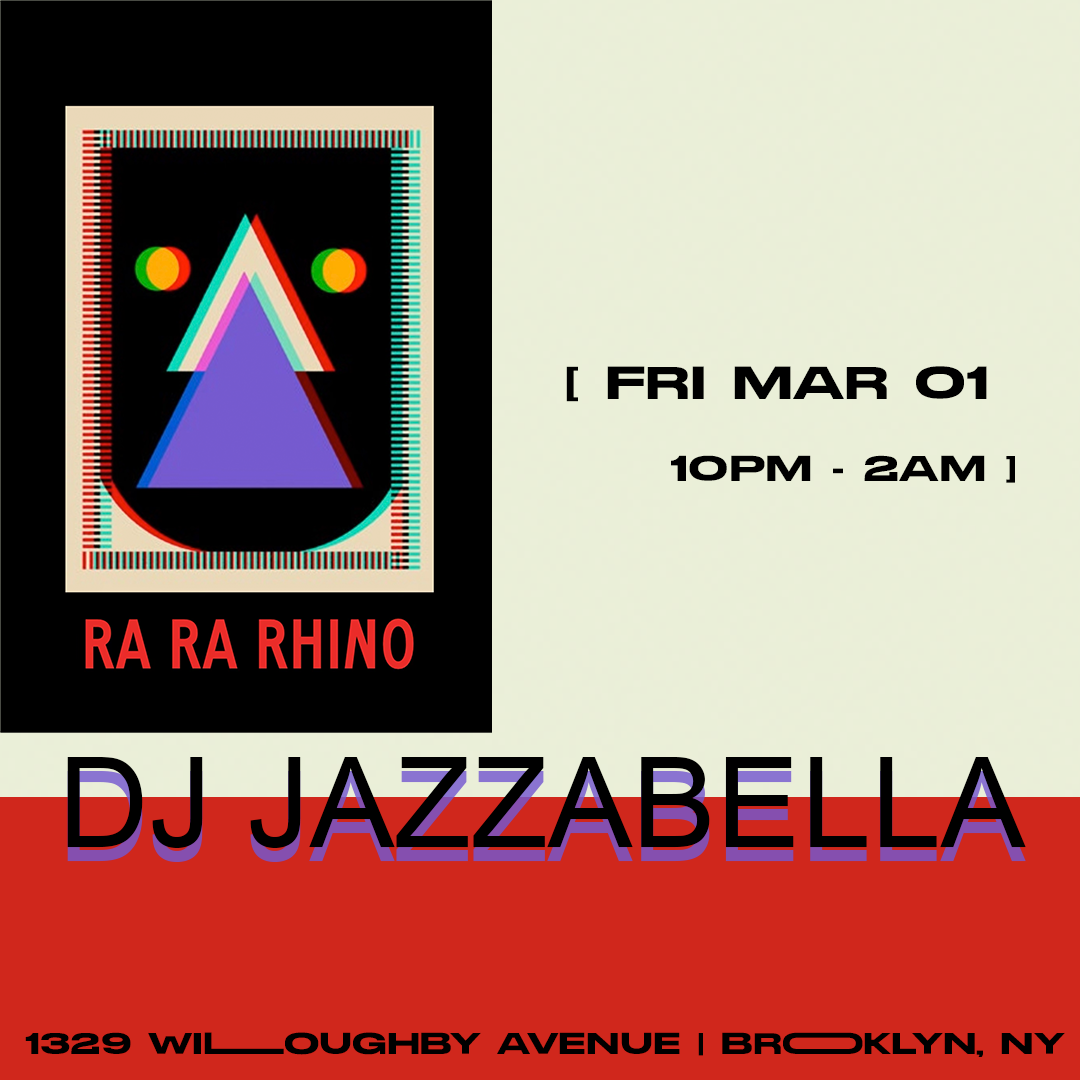 First Friday at Ra-Ra Rhino, New York City