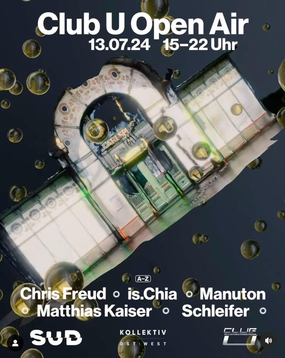 Club U Open Air // by Kollektiv SuD & Ost:West at Club U, Vienna