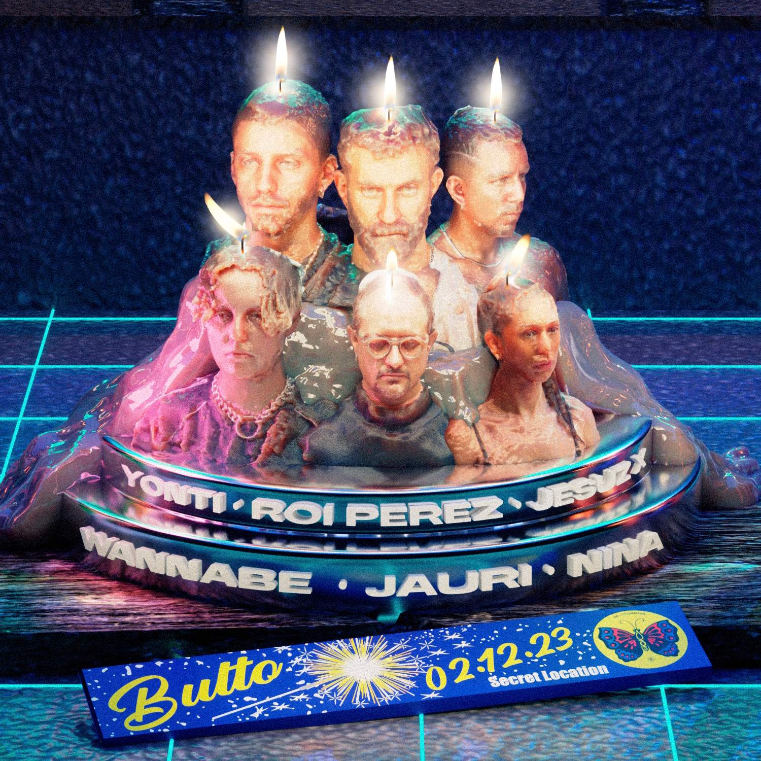 BULTO's HOUSE OF WAX at Video Club, Bogotá