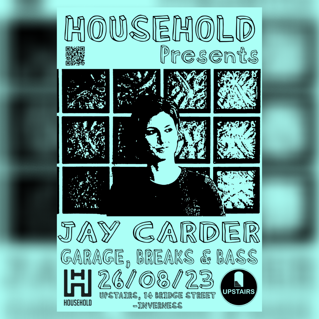 Household PRESENTS JAY CARDER en Upstairs, Inverness, Scotland
