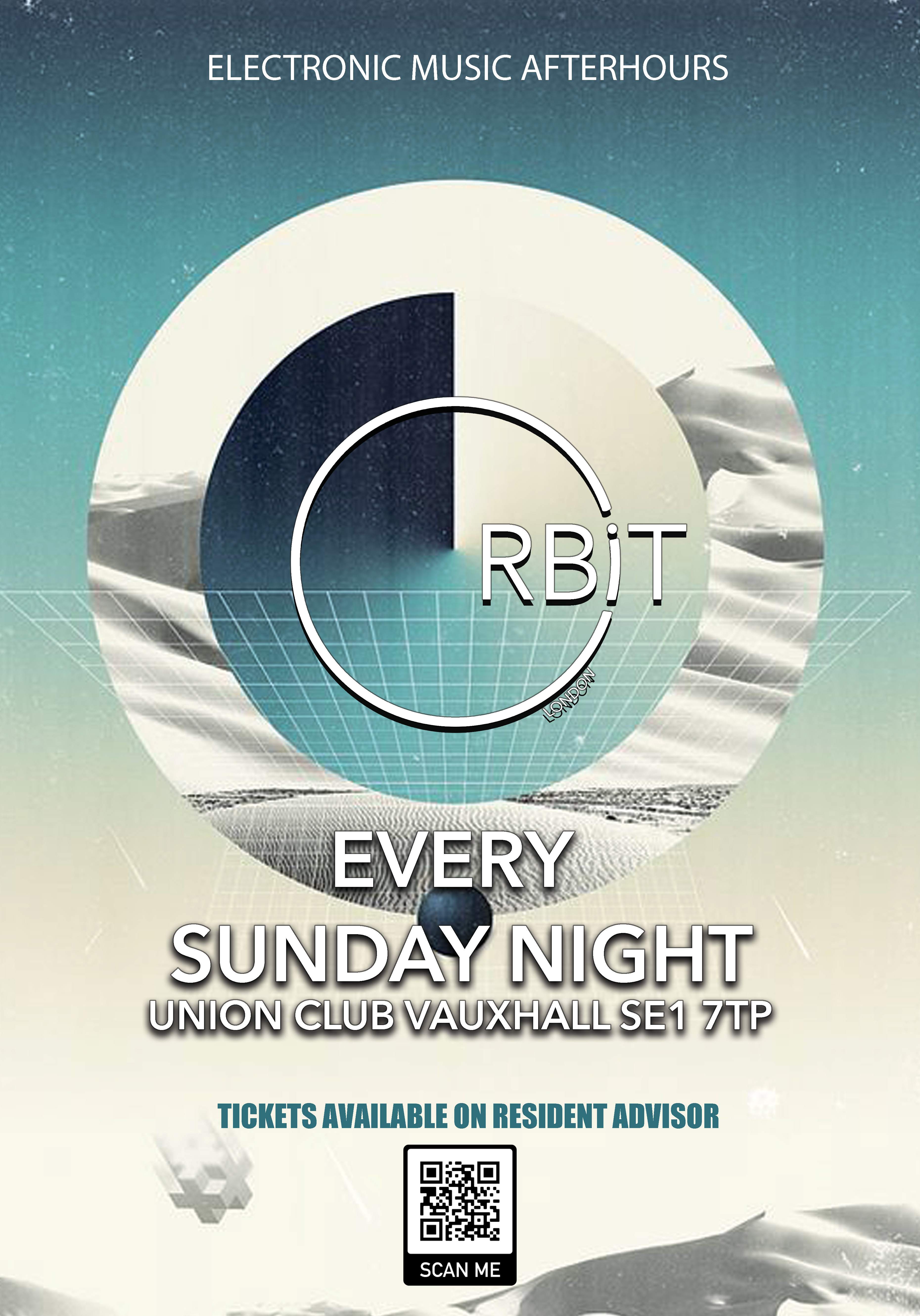 Orbit Sunday night / Monday morning afterhours em Union Club, Vauxhall ...