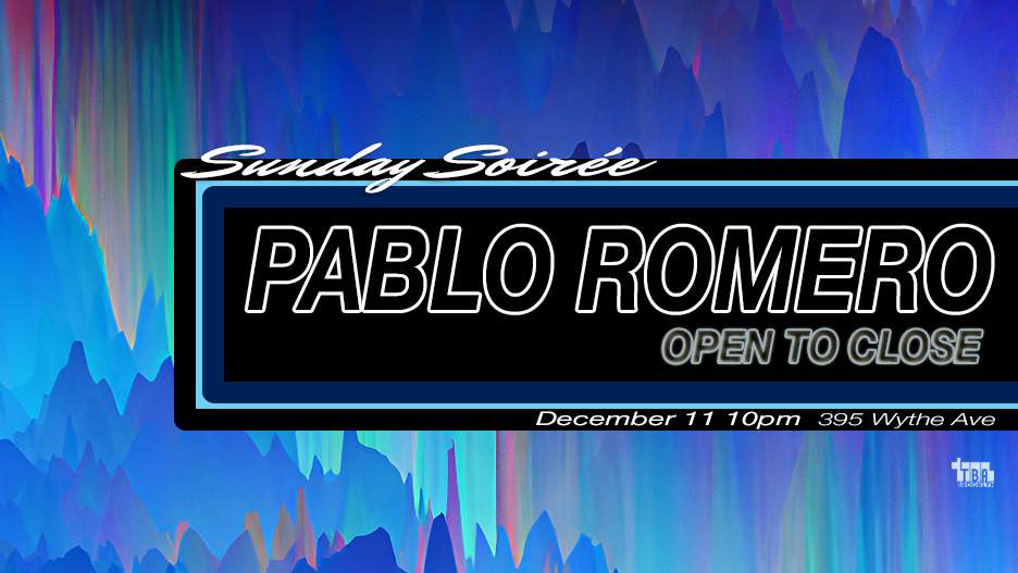 Sunday Soirée at TBA Brooklyn, New York City