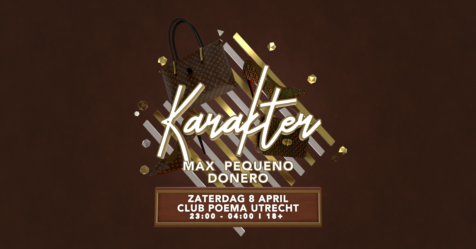 Karakter - Utrecht - Club Poema at Poema RAW, Utrecht