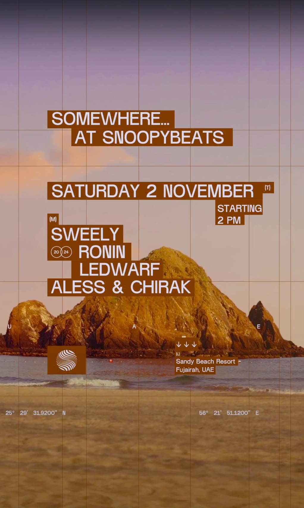 somewhere... at Snoopy Beats with Sweely, Ronin, Ledwarf, Aless ...