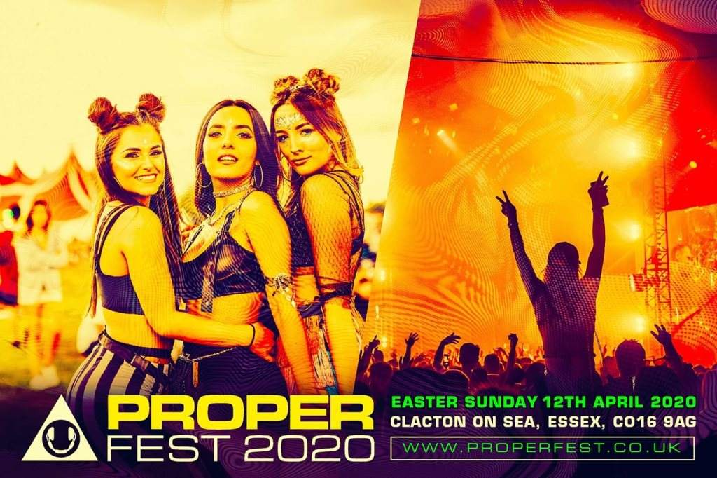 Proper Fest at TBA - Essex, South + East