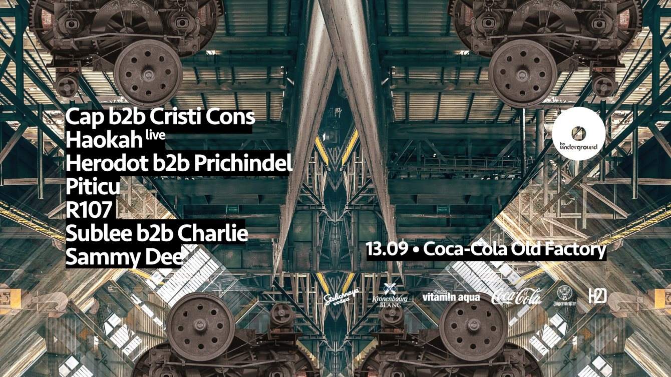 Late Summer w Cap b2b Cristi Cons, Herodot b2b Prichindel, Haokah Live, Piticu, R107, Sammy Dee ...