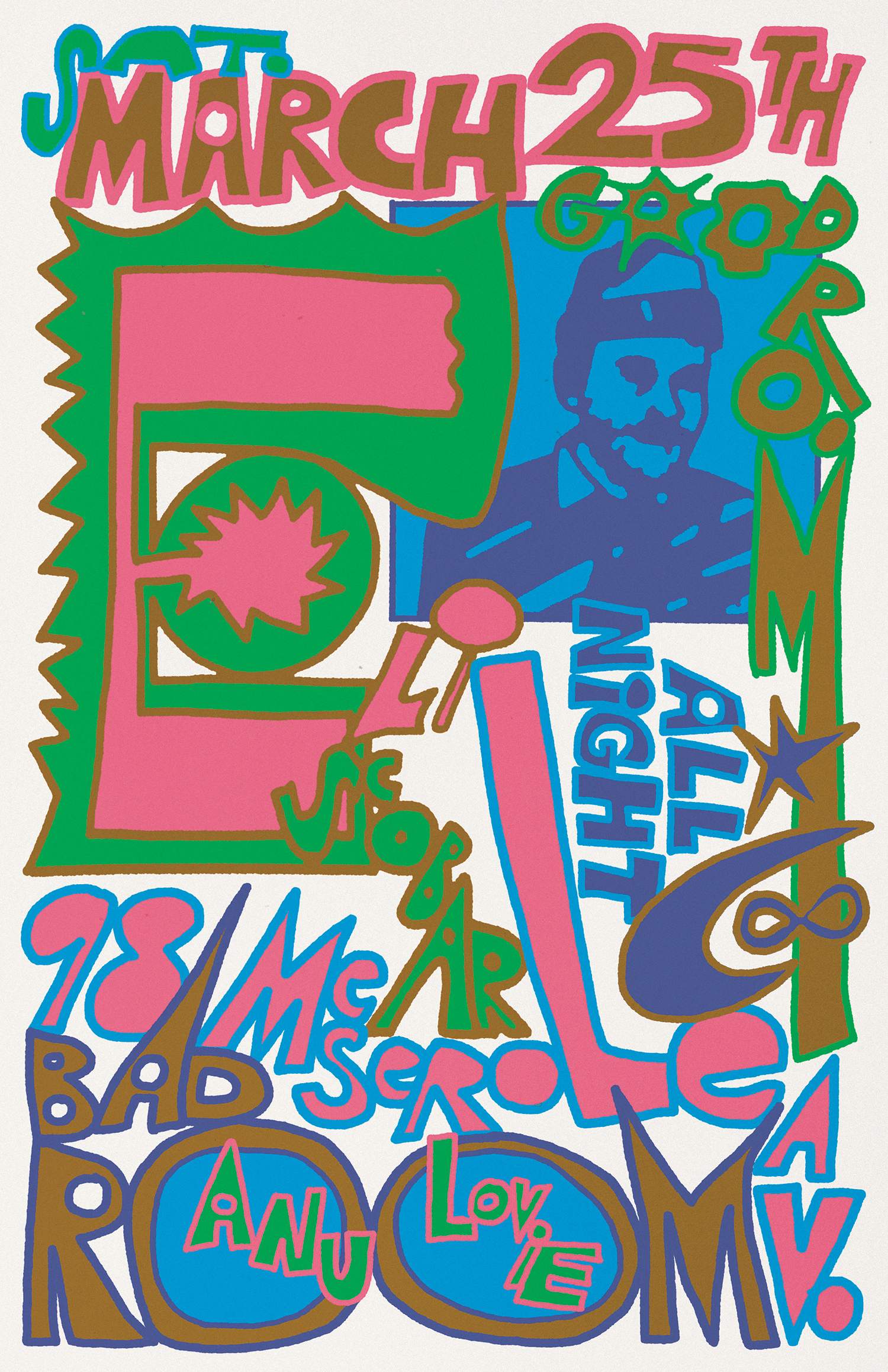 Eli Escobar All Night Long, anu, Lovie at Good Room, New York