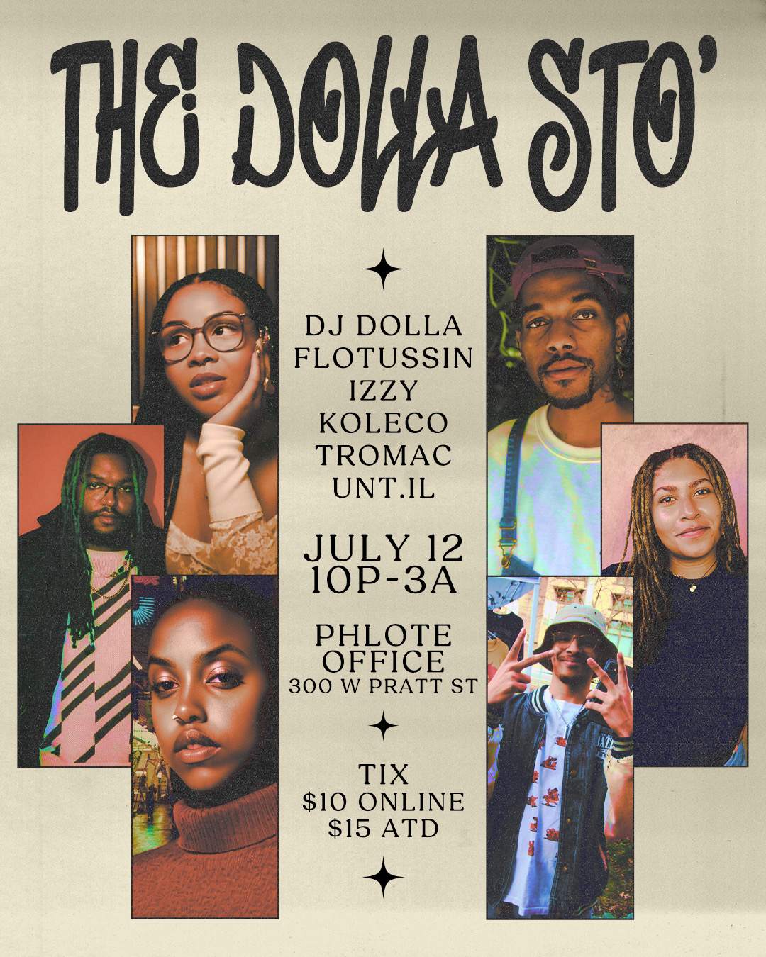 The Dolla Sto' at Phlote, Baltimore · チケット