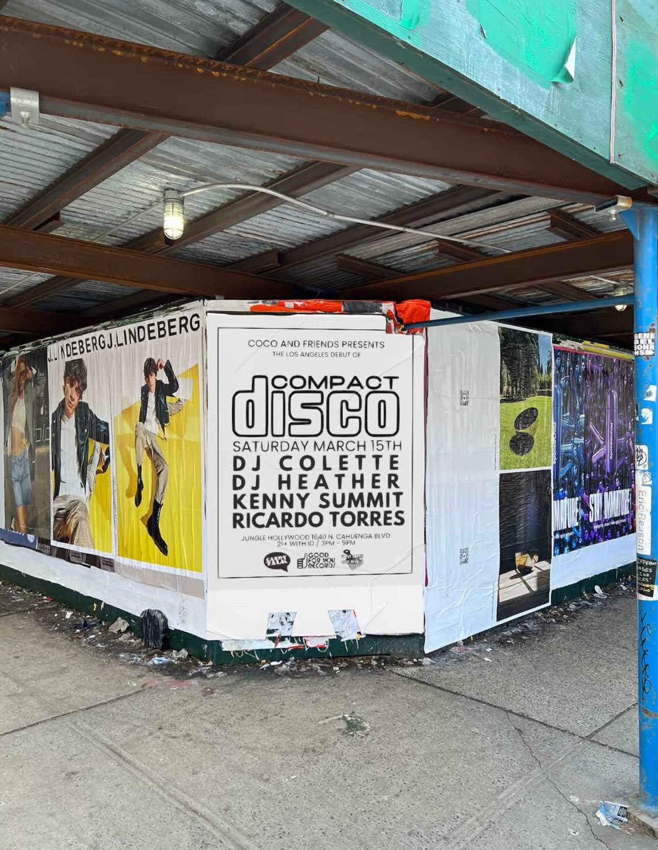 Compact Disco! Colette, DJ Heather, Kenny Summit and Ricardo Torres at ...