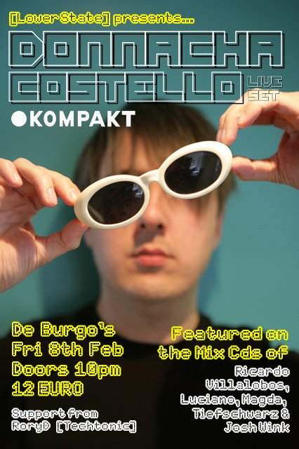 Lowerstate: Donnacha Costello Live [minimise], Ruari at Deburgos, Galway