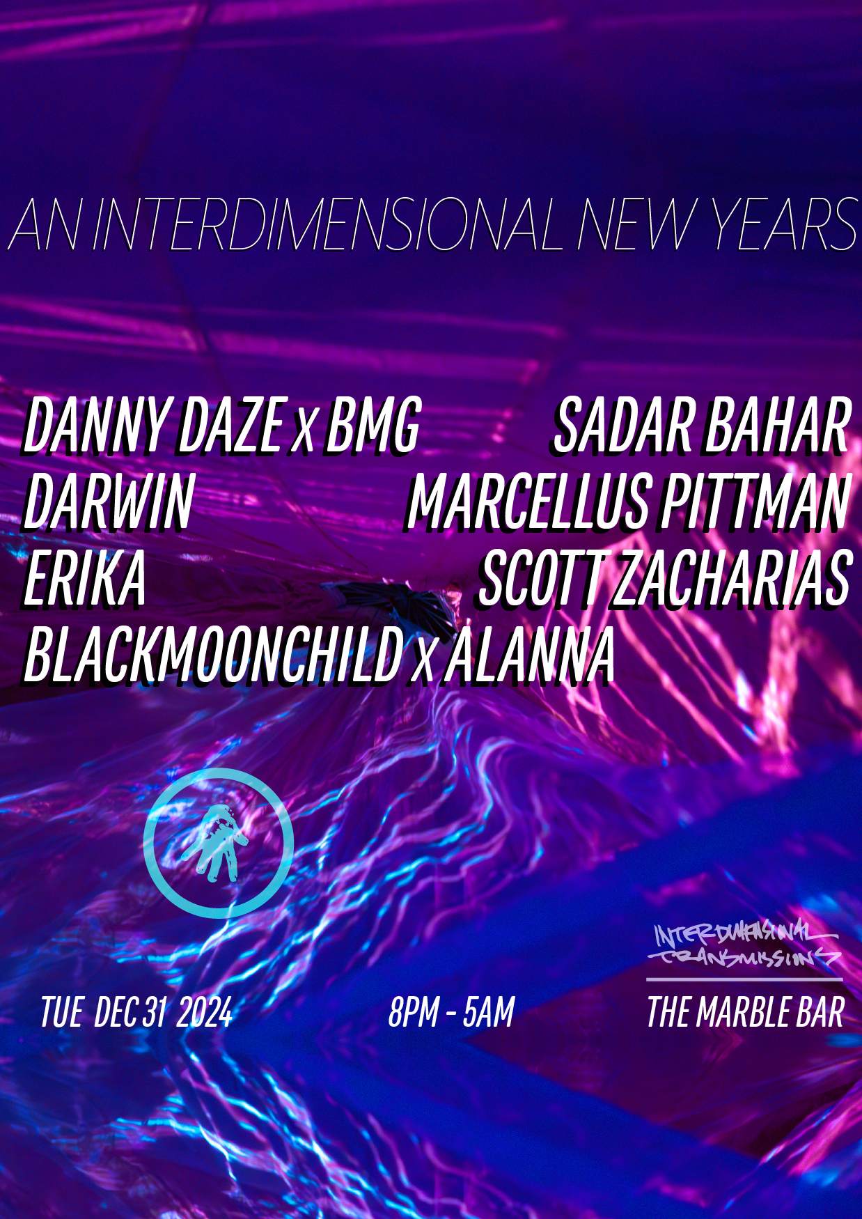 An Interdimensional New Years at Marble Bar, Detroit