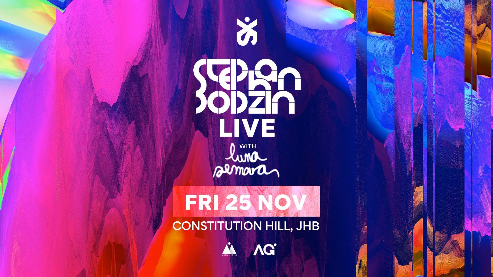 Stephan Bodzin (LIVE) at Constitution Hill, Johannesburg