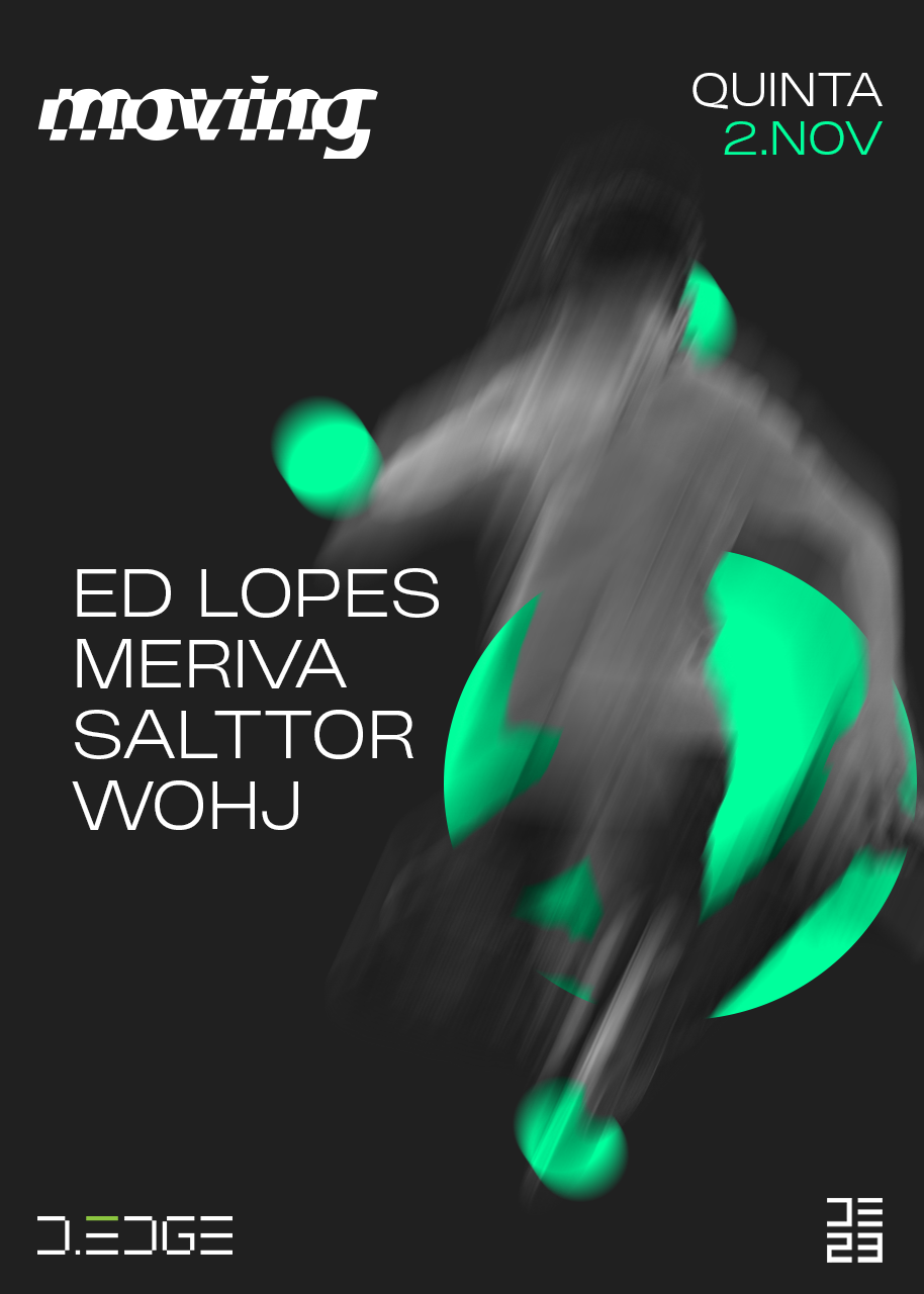 ED LOPES, MERIVA, SALTTOR, WHOJ at D-EDGE, Sao Paulo