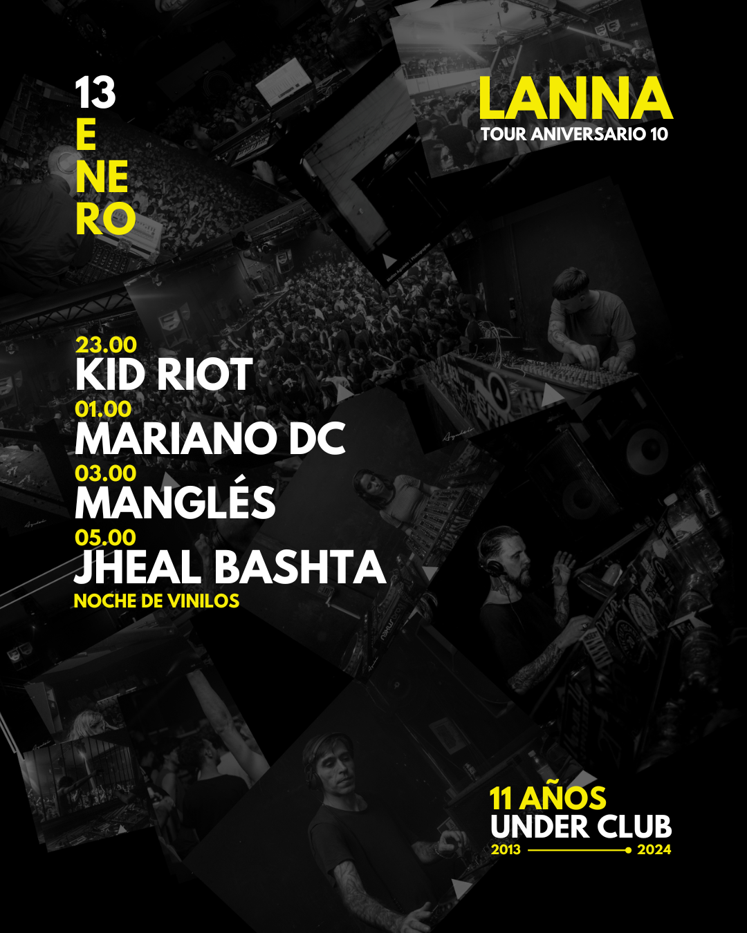 ANIVERSARIO 11 Under Club at Under Club, Buenos Aires