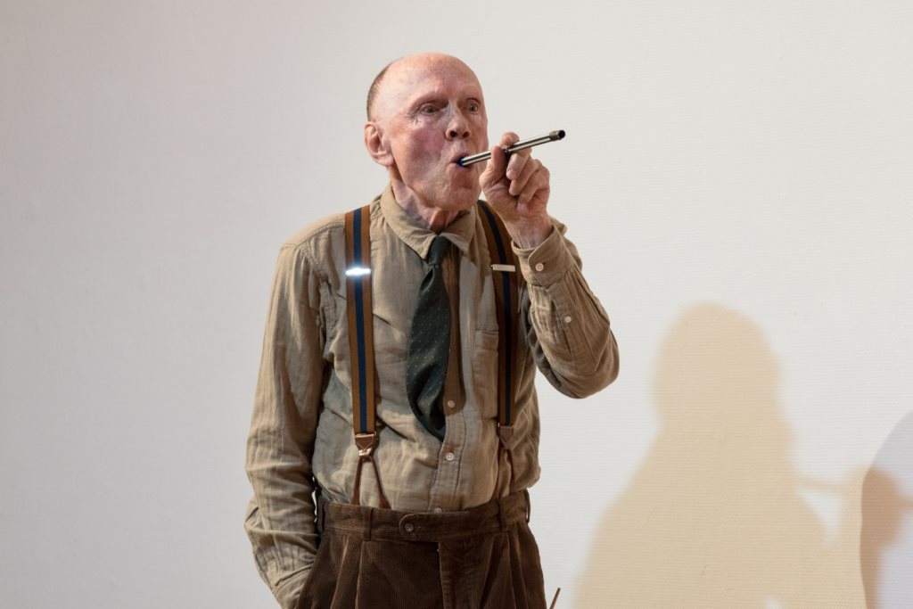 Sven-Åke Johansson: Ballistik und Ballett em Laura Mars Gallery, Berlin