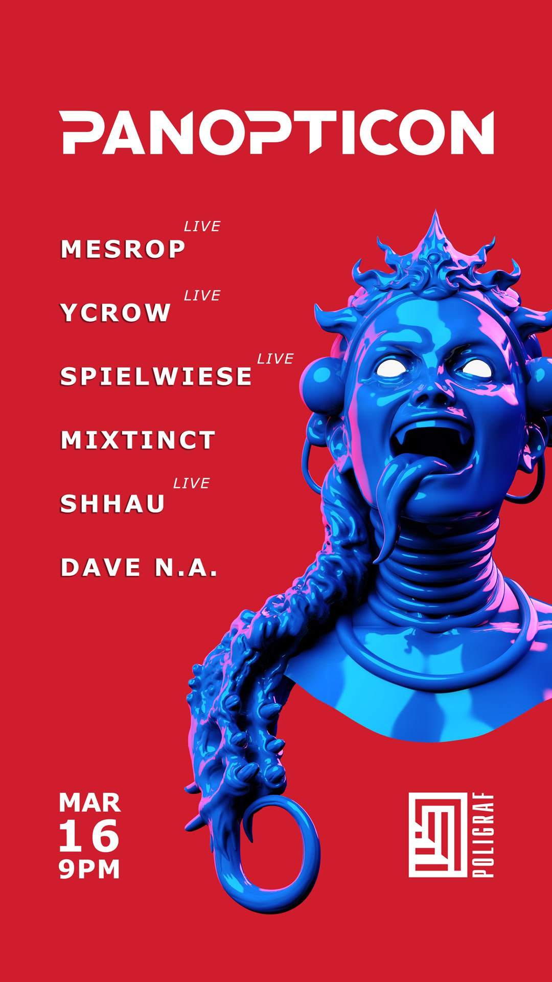 Panopticon at Poligraf, Arménie