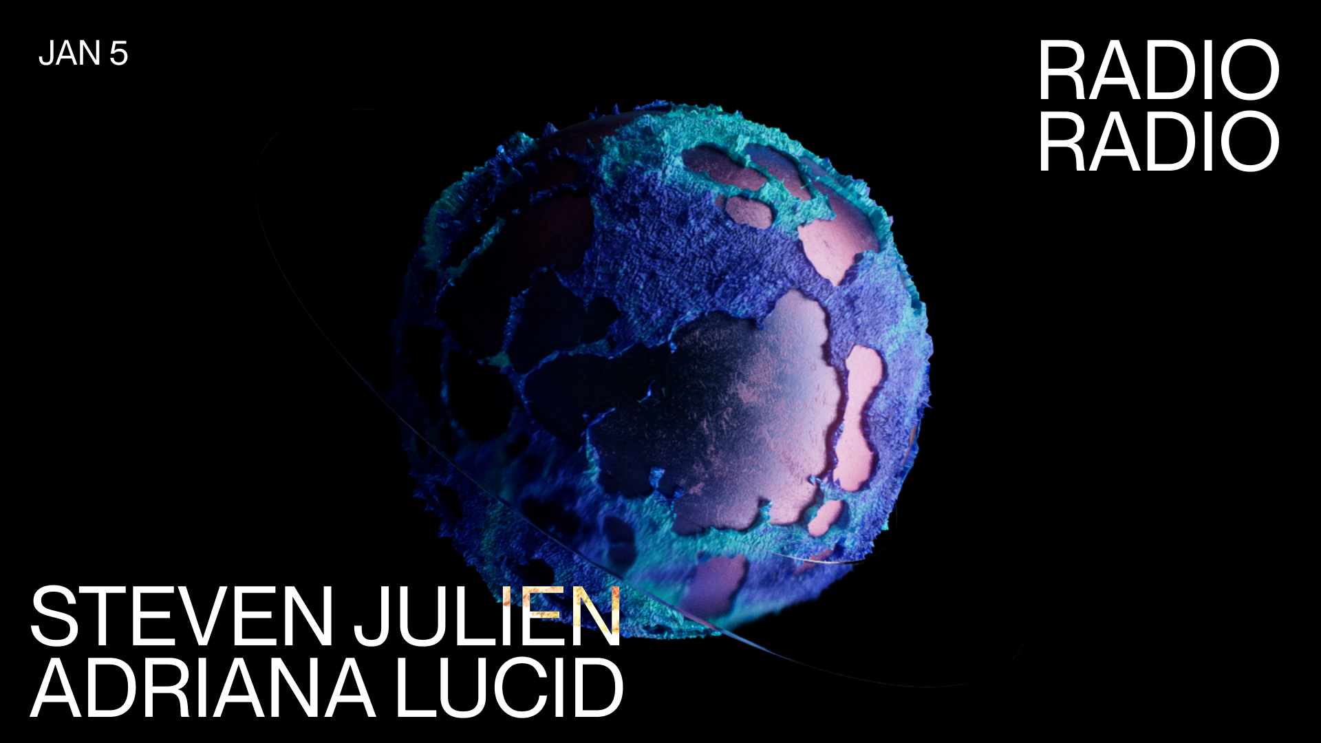 Steven Julien • Adriana Lucid at Radio Radio, Amsterdam