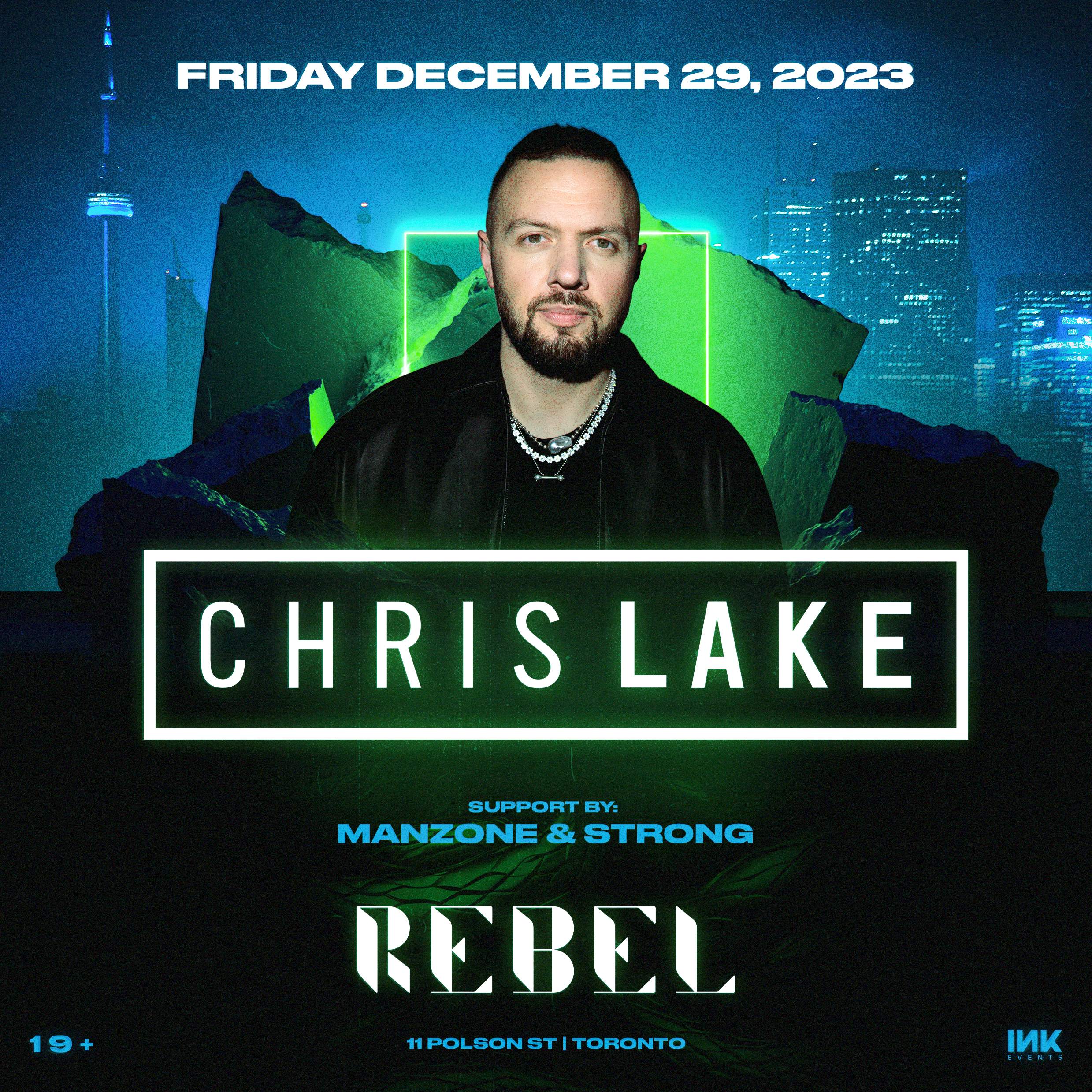 Chris Lake at Rebel, Toronto