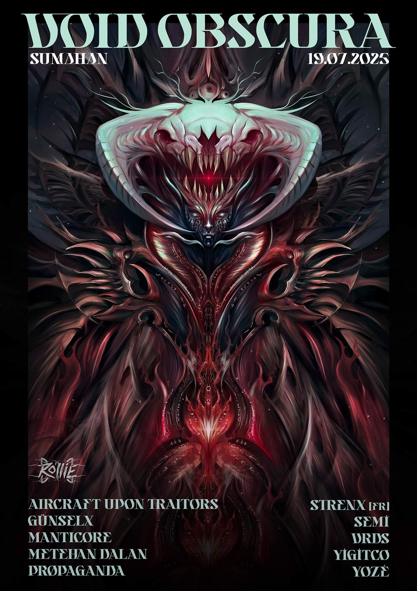 ROLLIE Pres VOID OBSCURA / STRENX-A.U.T.-PRØPAGANDA-SEMI-VRDS-YANCHAR ...