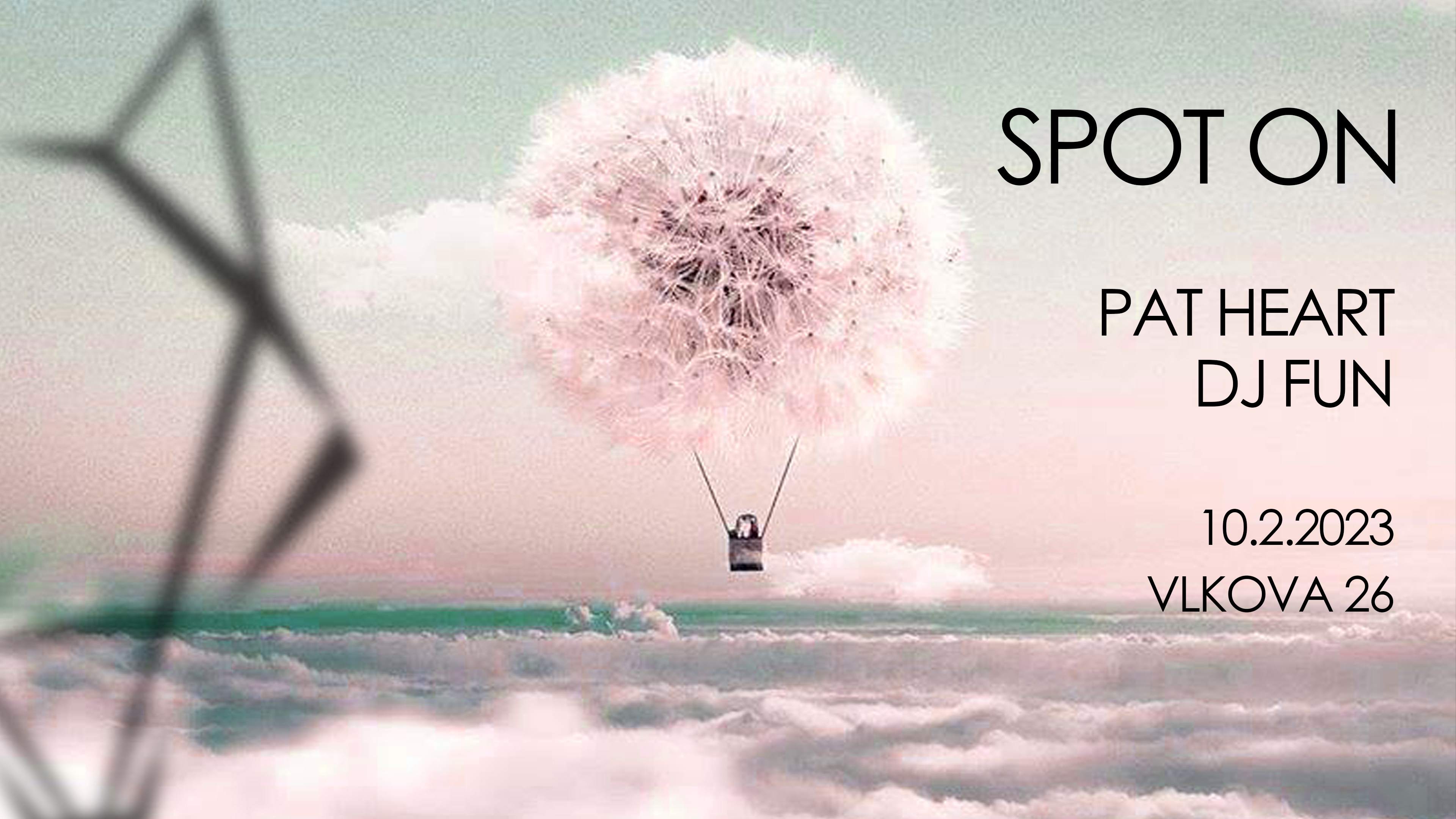Spot On with Pat Heart & Dj Fun at Vlkova 26, Prague