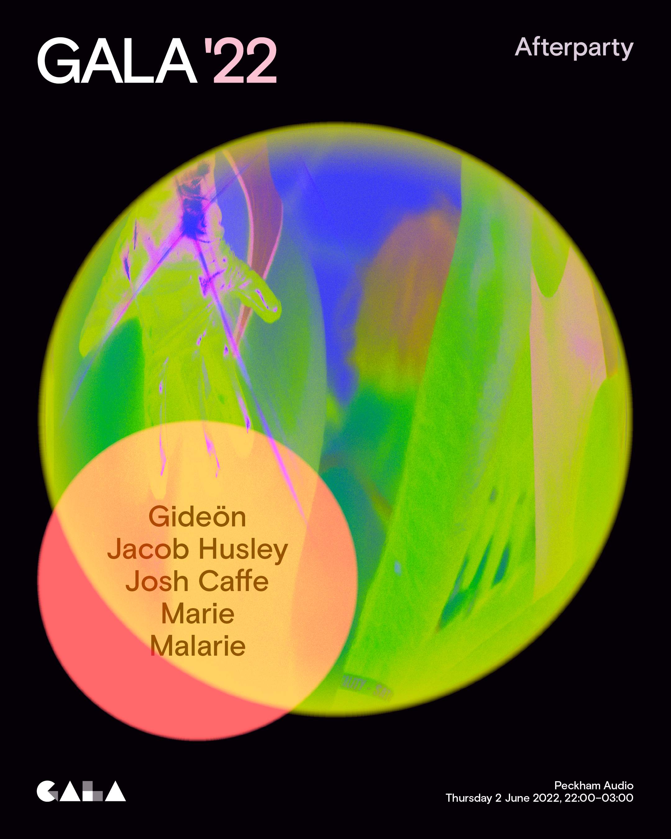 GALA '22 Afterparty with Gideön, Jacob Husley, Josh Caffe, Marie ...