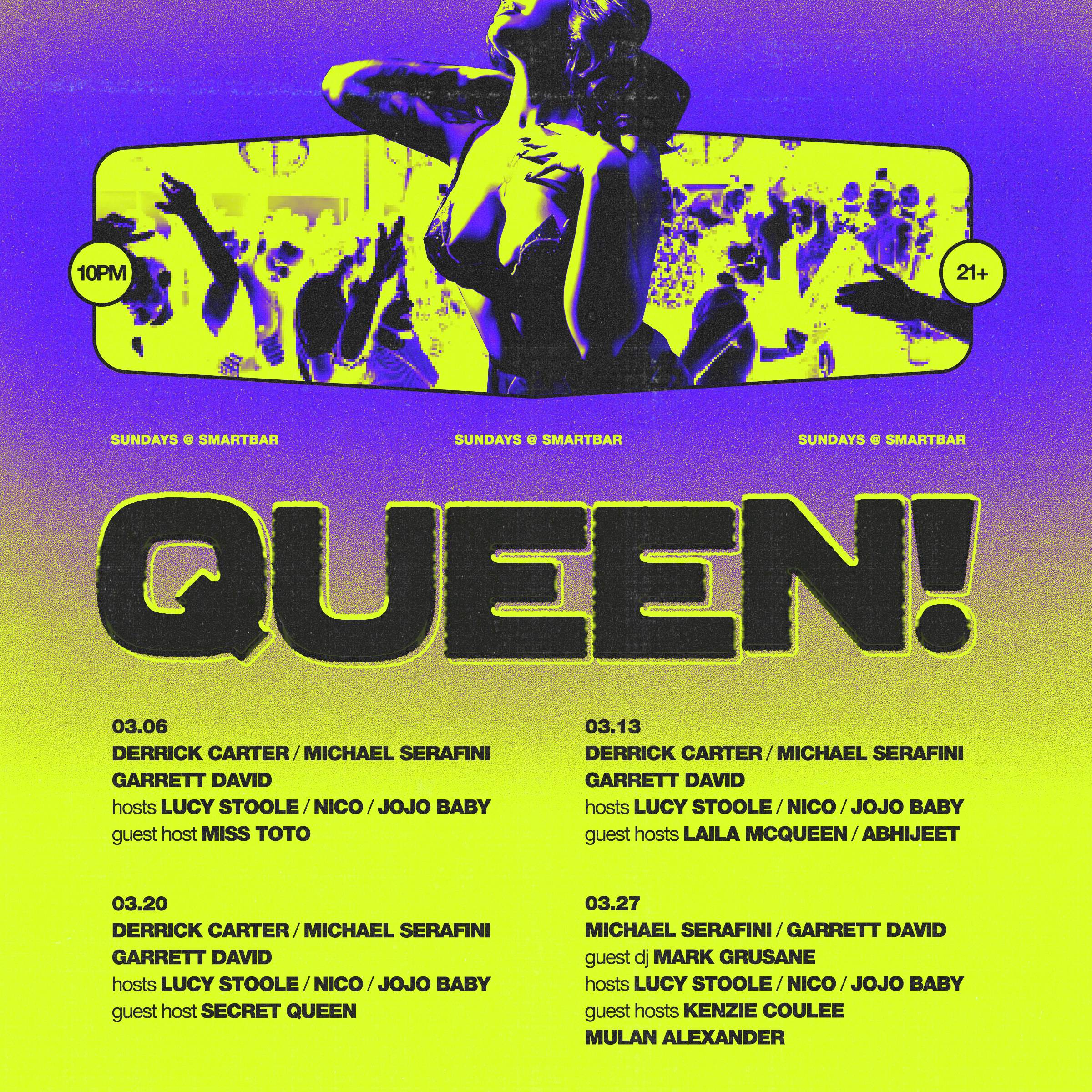Queen! feat. Mark Grusane - Michael Serafini - Garrett David bei ...