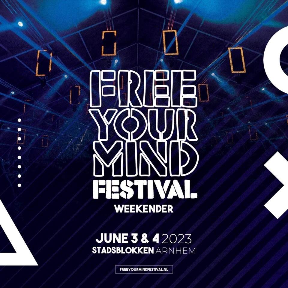 Free Your Mind Festival at Stadsblokken / Groene Rivier, Netherlands