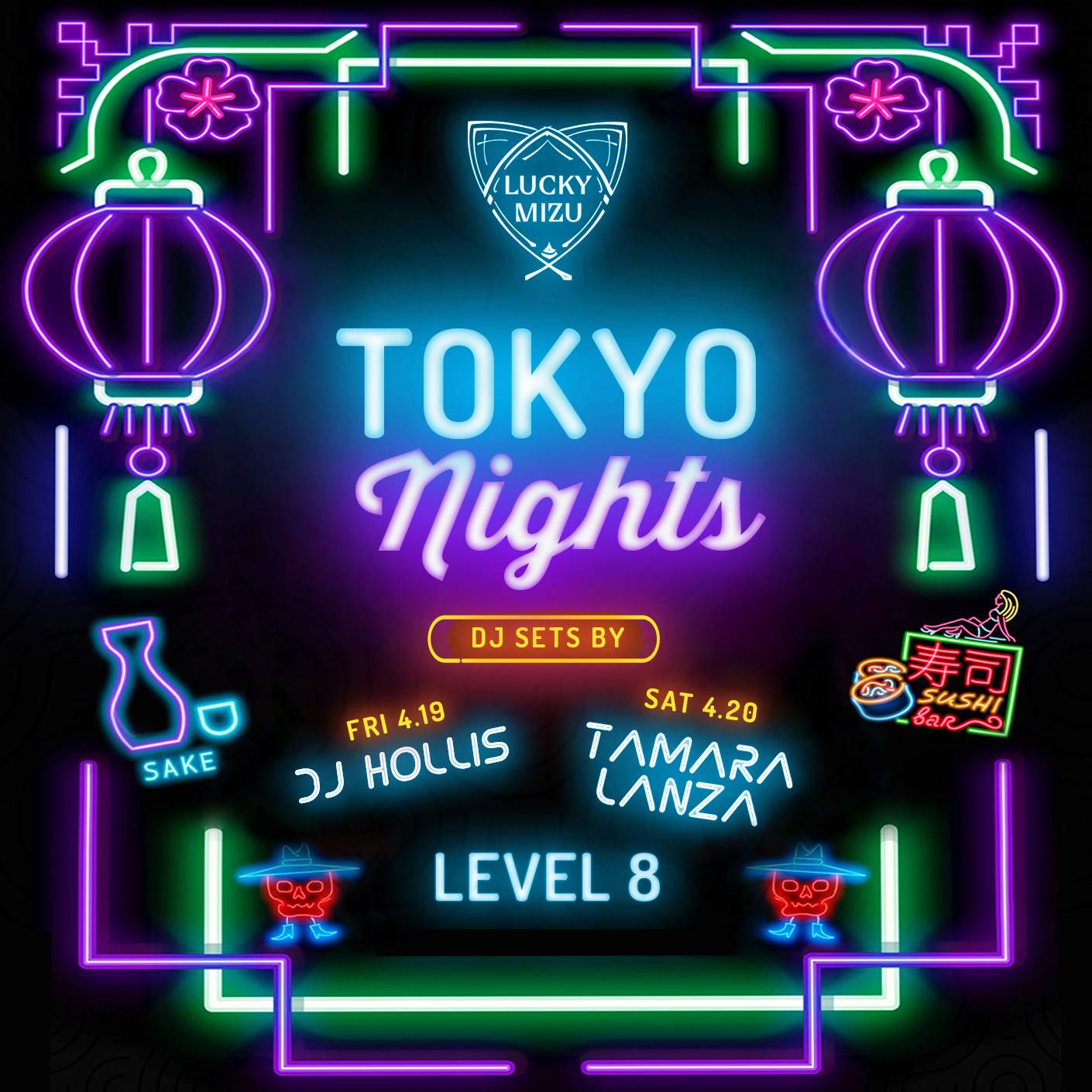 TOKYO Nights at Level 8 DTLA, Los Angeles