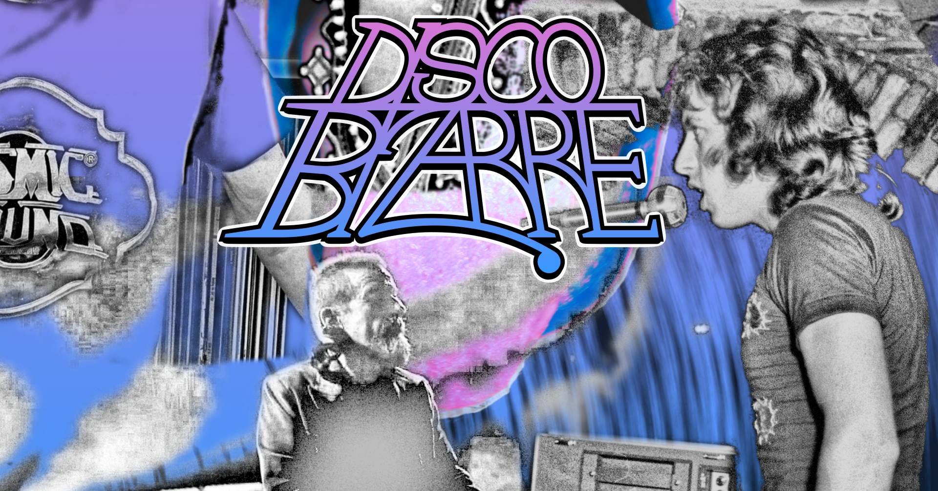 Baldelli at the 6th Anniversary of Disco Bizarre en KitKatClub, Berlin