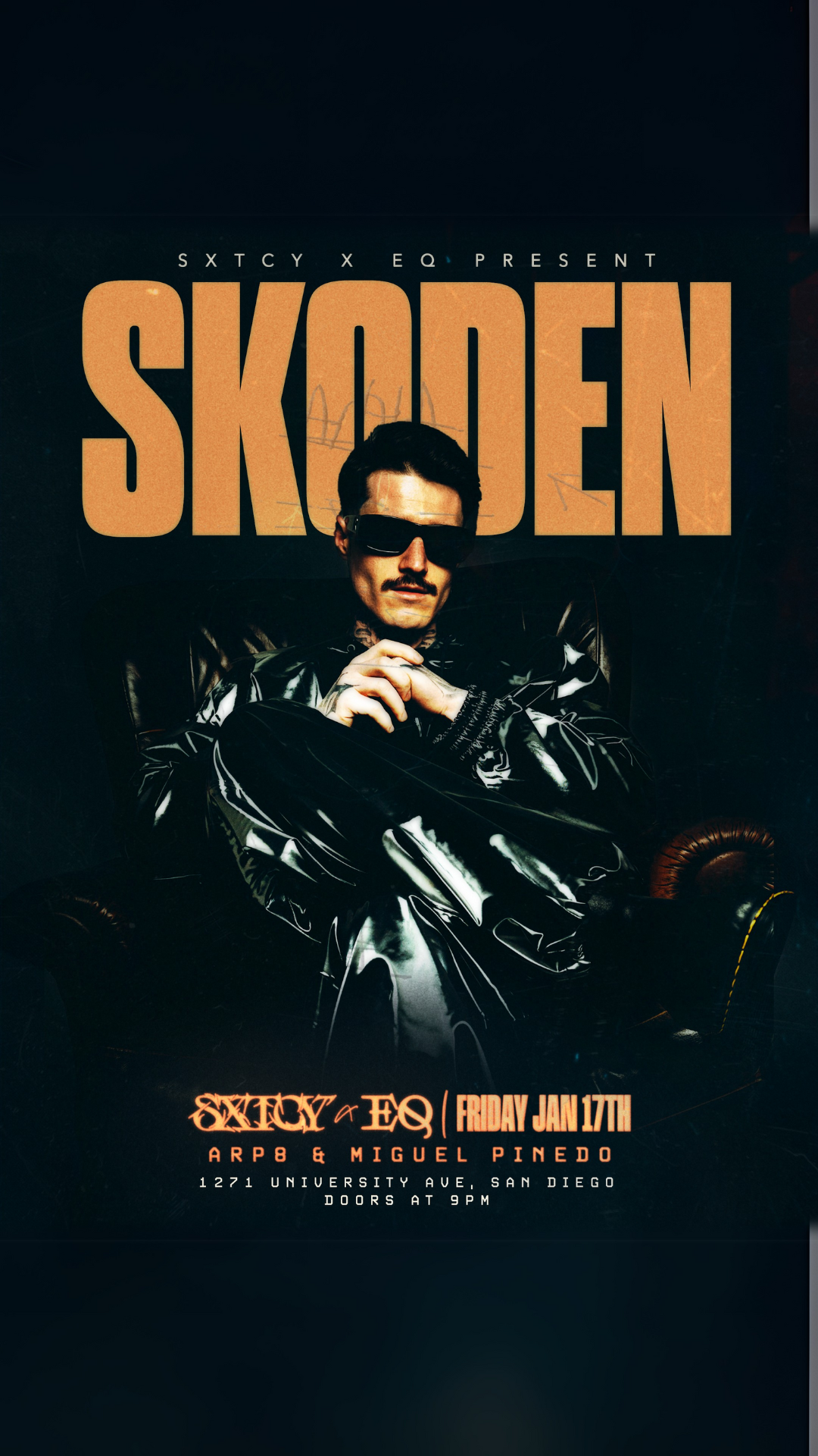 SXTCY X EQ at EQ San Diego, San Diego