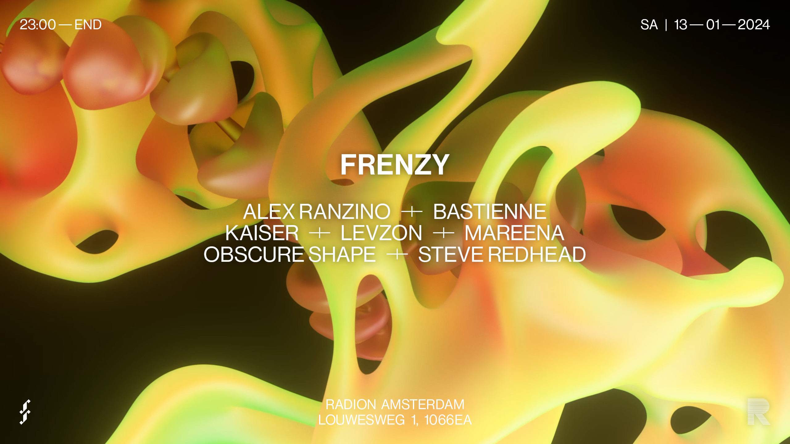 Frenzy IX at RADION, Amsterdam
