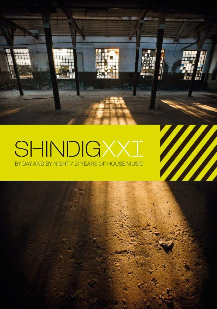 Shindig/XXI Shindig 21st Anniversary By Day/By Night at Hoults Yard ...