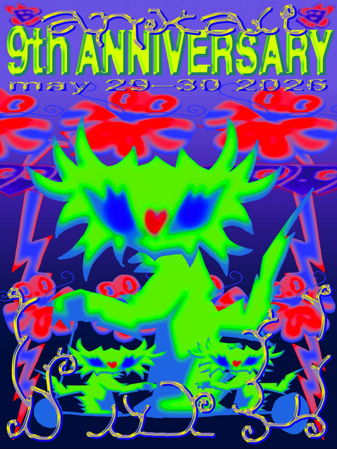 Ankali 9th Anniversary at Ankali & Planeta Za, Prague · Tickets