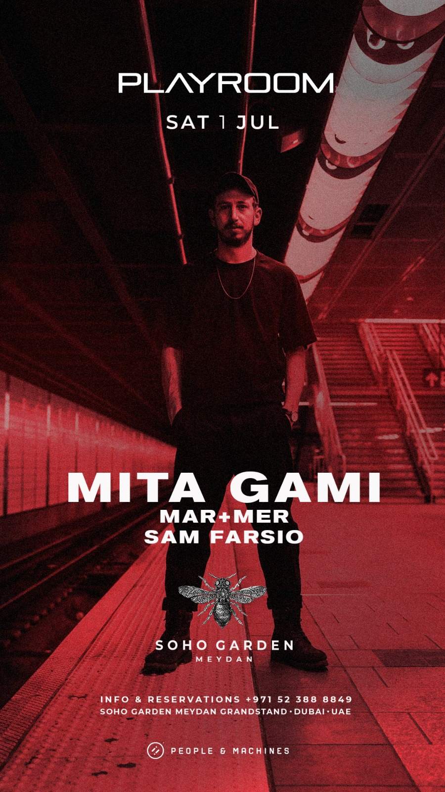 Mita Gami at Soho Garden DXB, Dubai