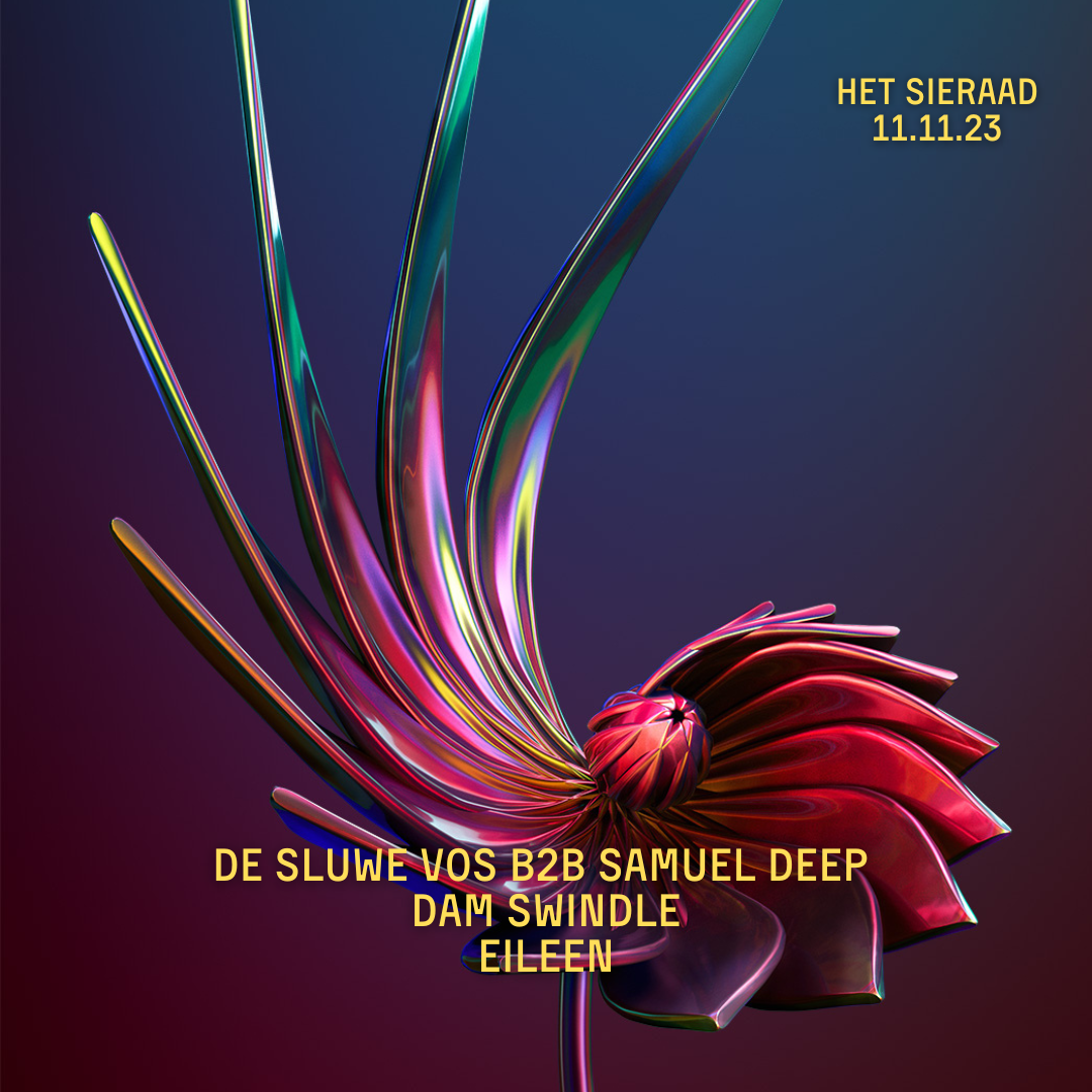 De Sluwe Vos b2b Samuel Deep - Dam Swindle - Eileen at Het Sieraad ...