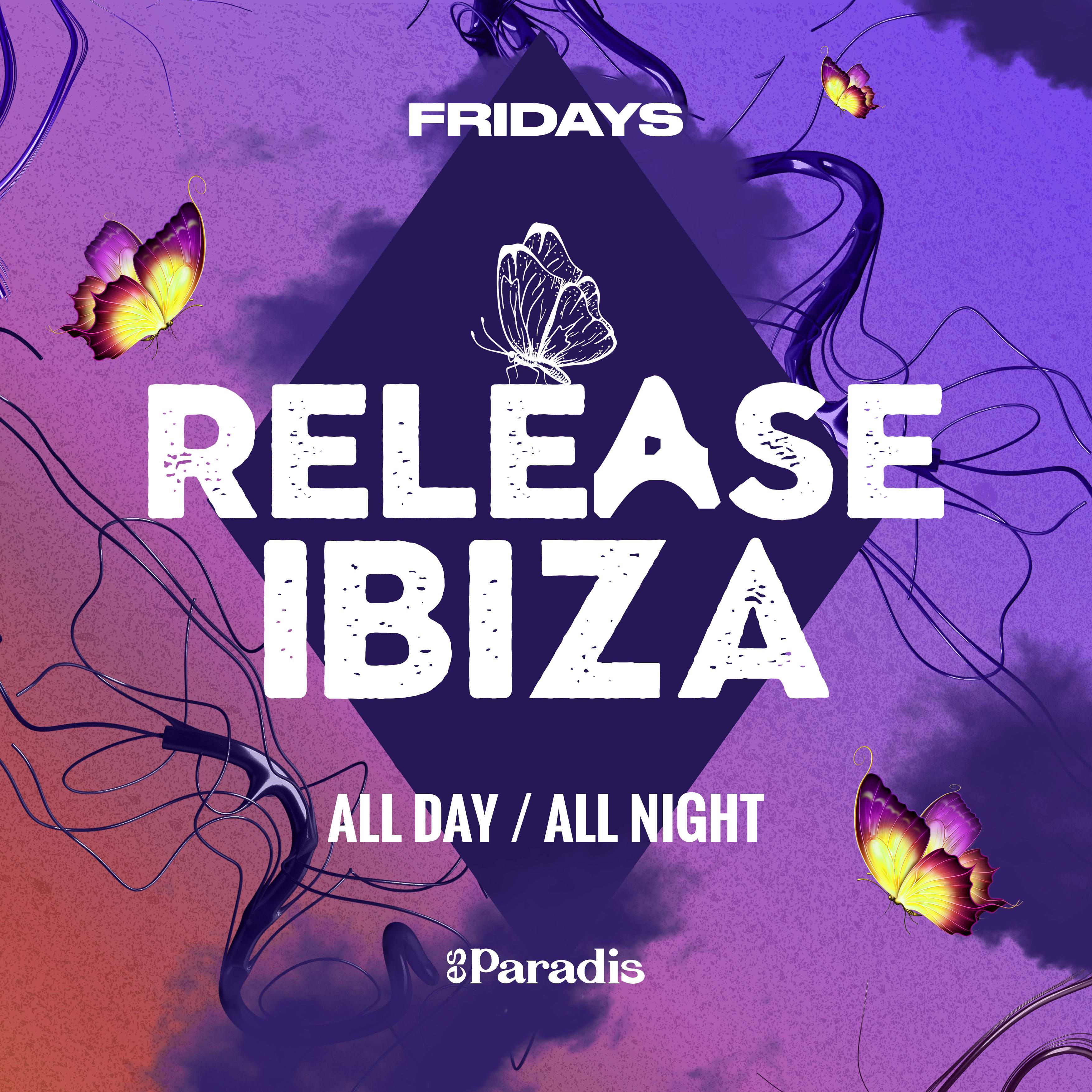 [CANCELLED] Release Ibiza (ALL DAY / ALL NIGHT OPEN AIR RAVE) at Es ...