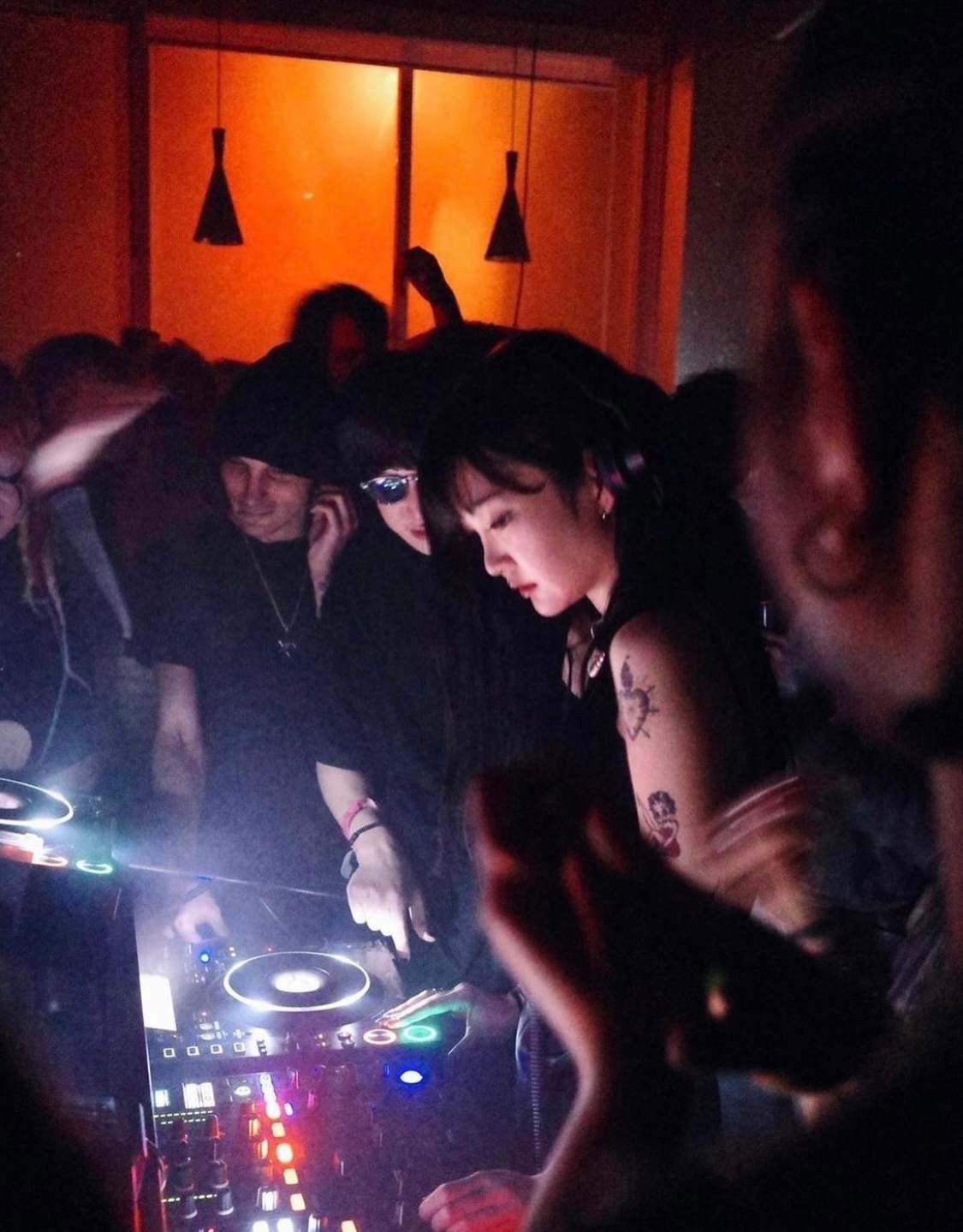 FRACTURE Hard Techno, Rave Sound at Club Under, Osaka