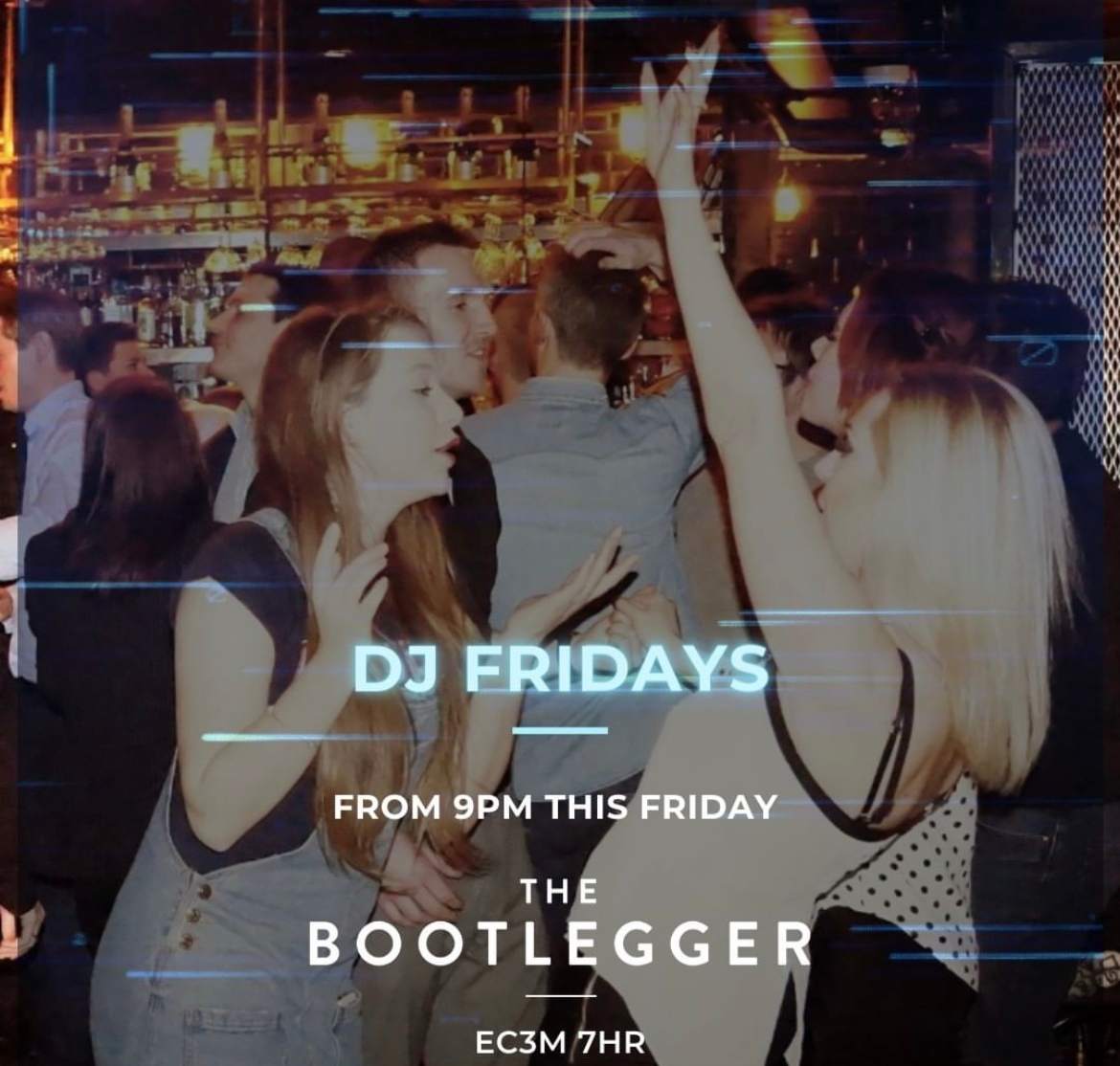 Bootlegger Dj night at The Bootlegger, London