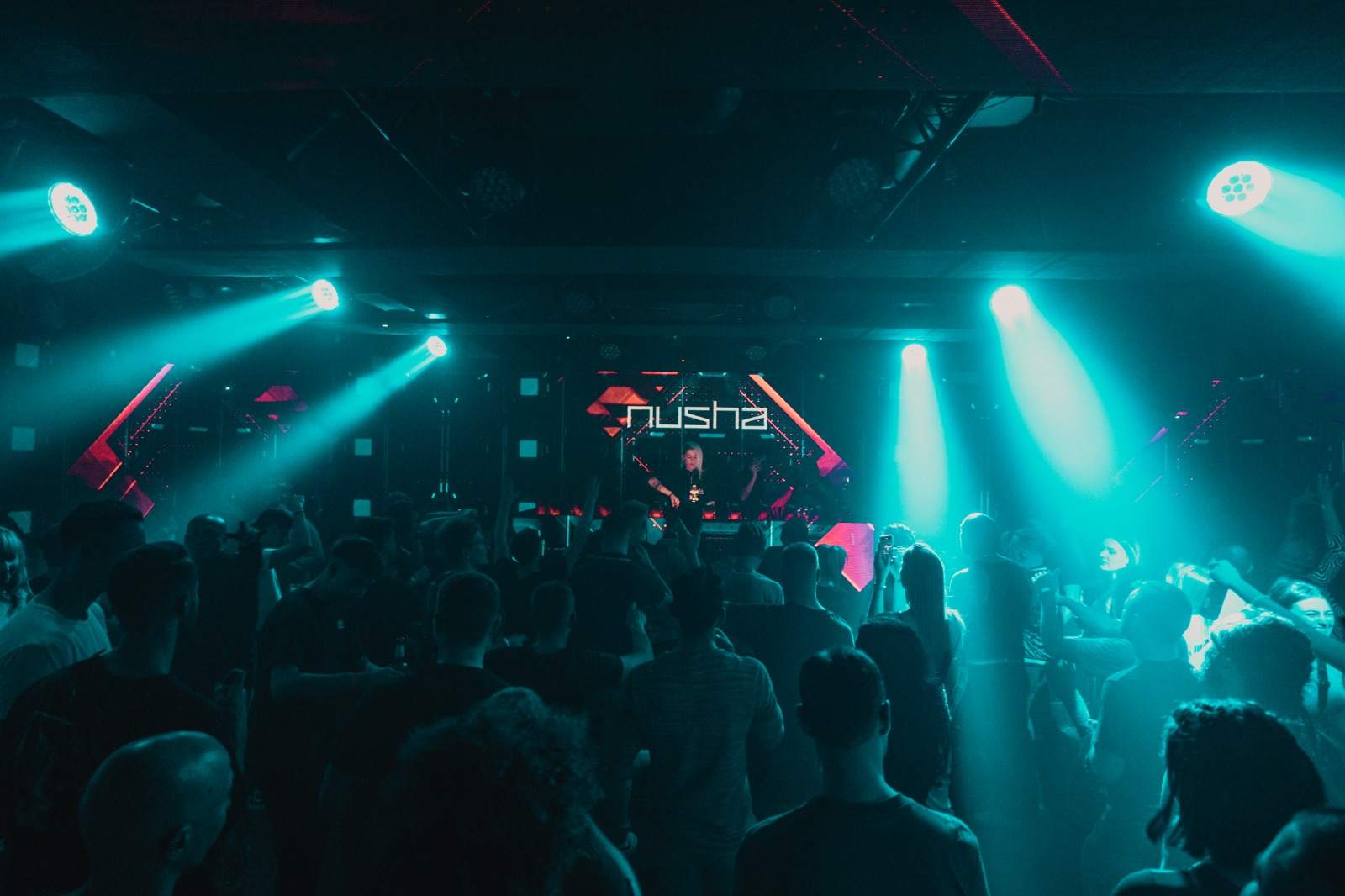 DEZIBEL THE POWER OF TECHNO Marika Rossa at ASeven, Berlin