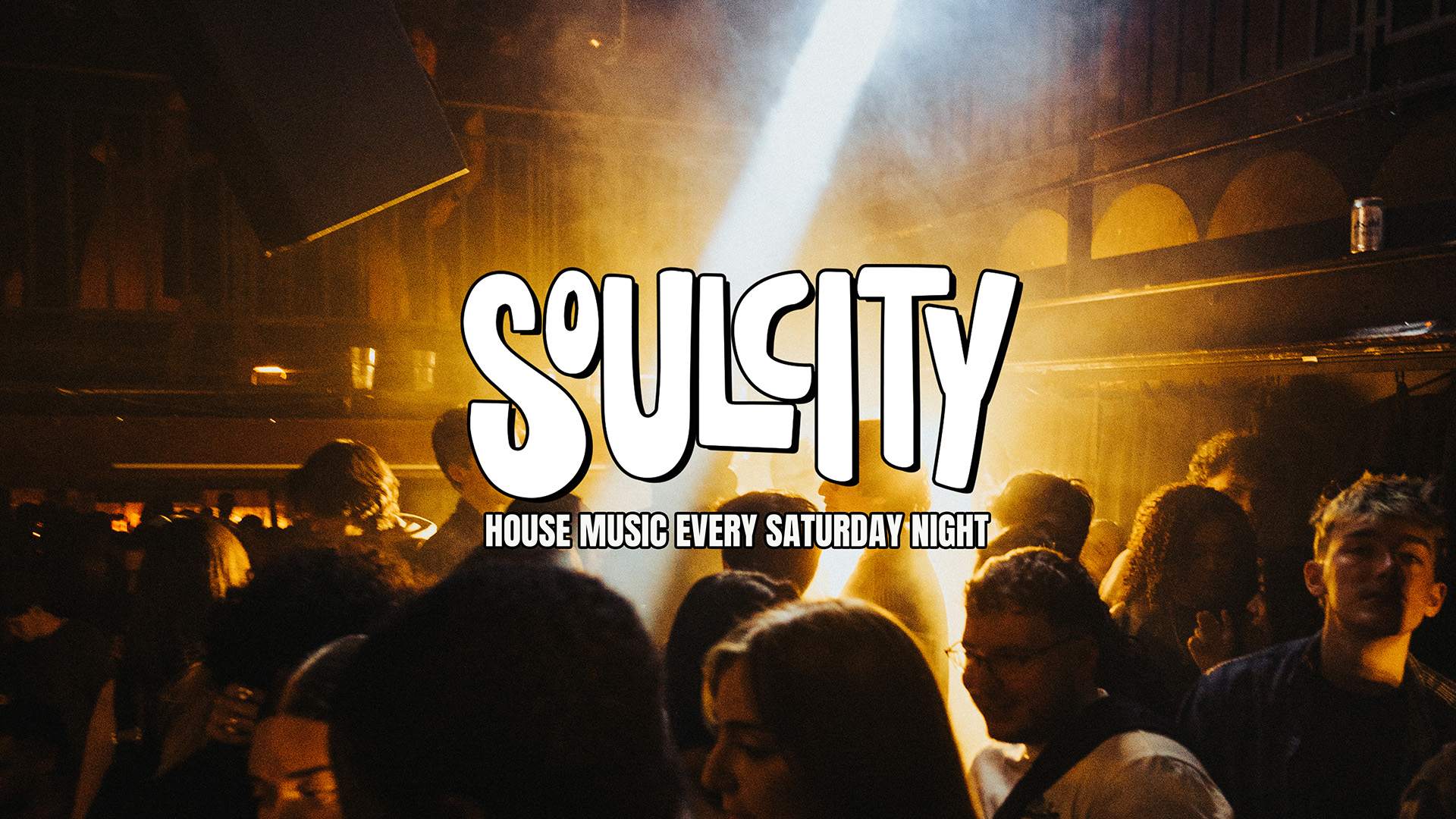 Soul City: House Music Every Saturday Night at The Jazz Cafe, London