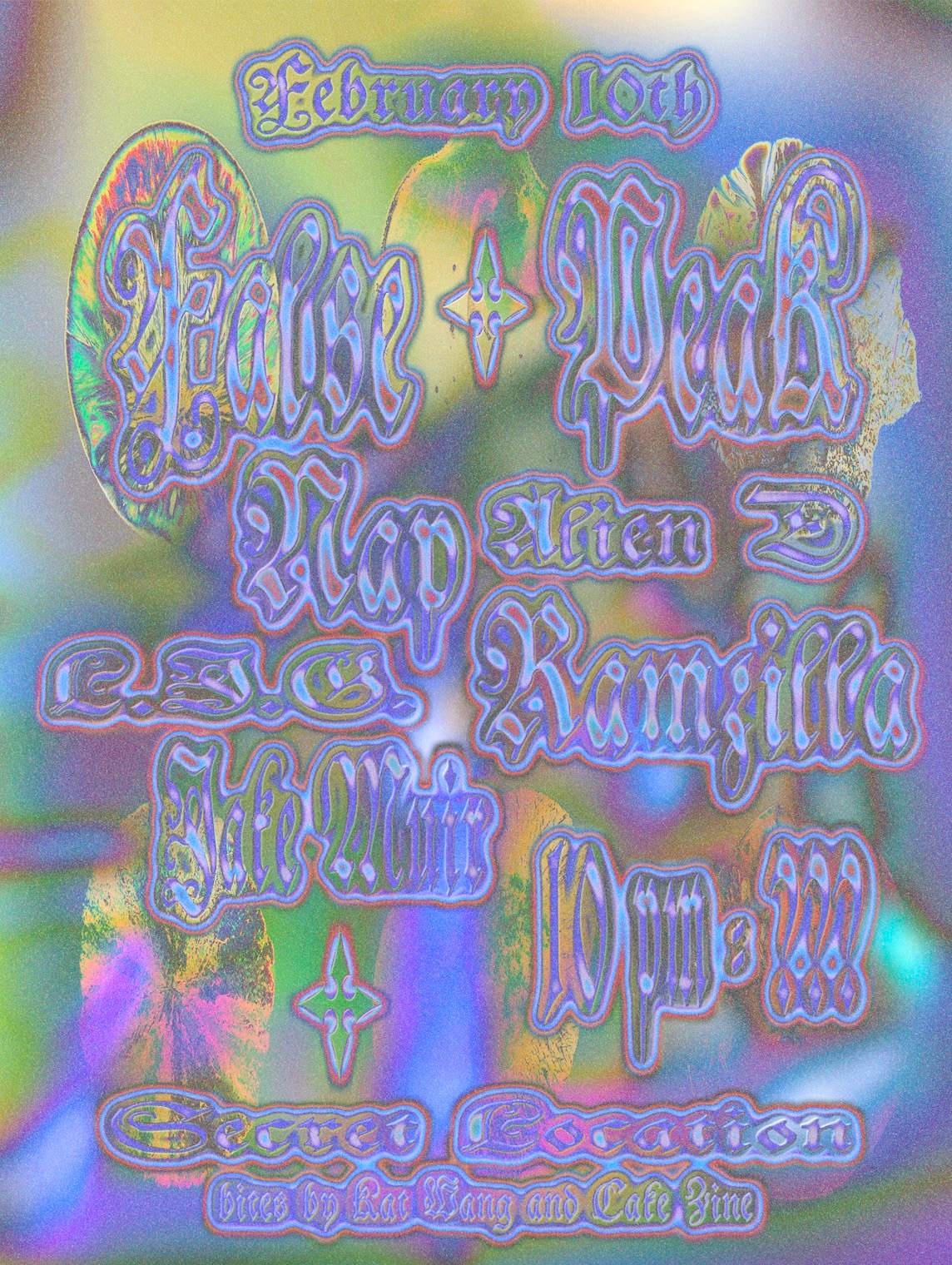 False Peak - NAP, RAMZilla (RAMZi), Jake Muir, L.I.G., Alien D at TBA ...