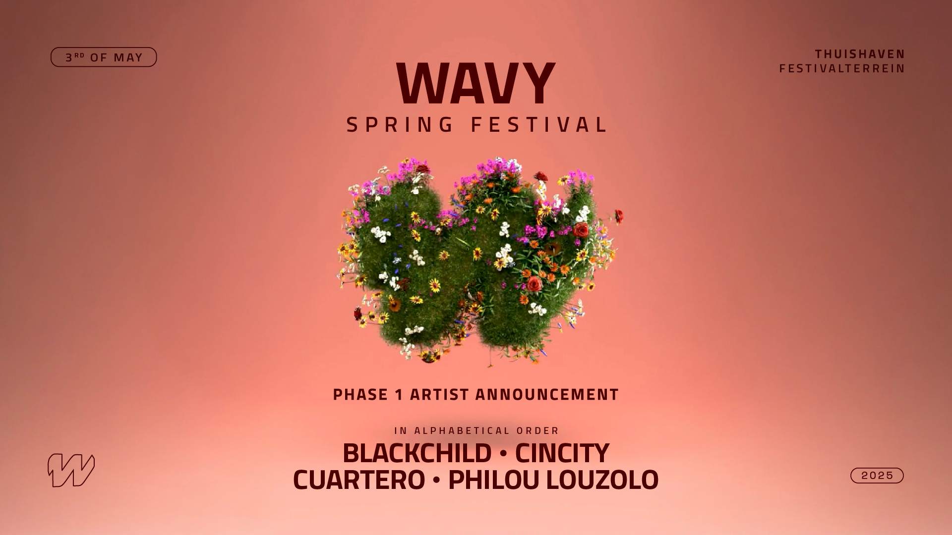 WAVY Spring Festival at Thuishaven, Amsterdam