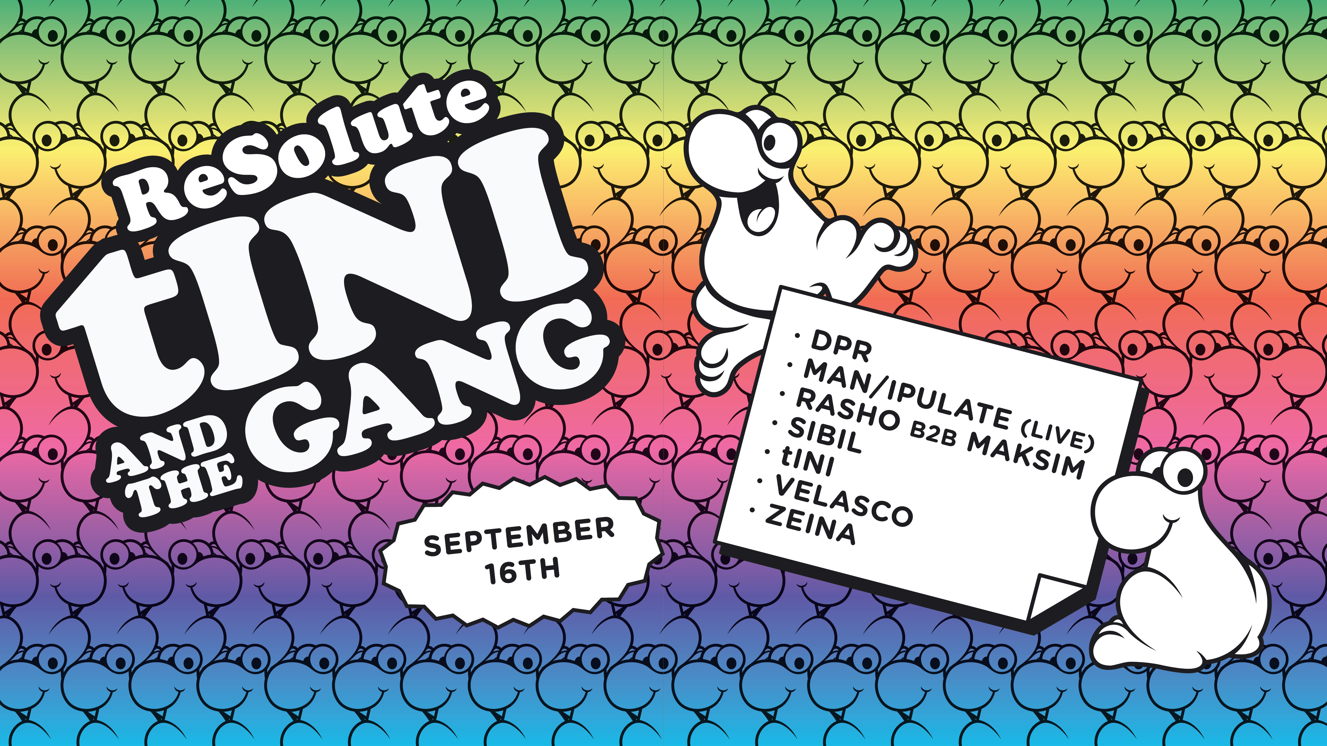 ReSolute presents: tINI and The Gang bei Sunset Park Rooftop, New York City