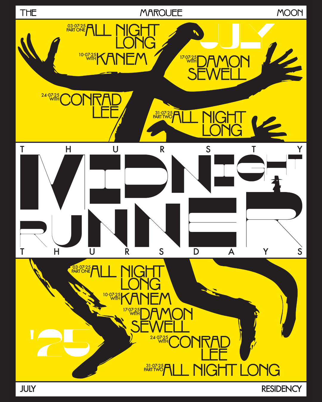 Thirsty Thursdays: Midnight Runner [all night long] bei The Marquee ...
