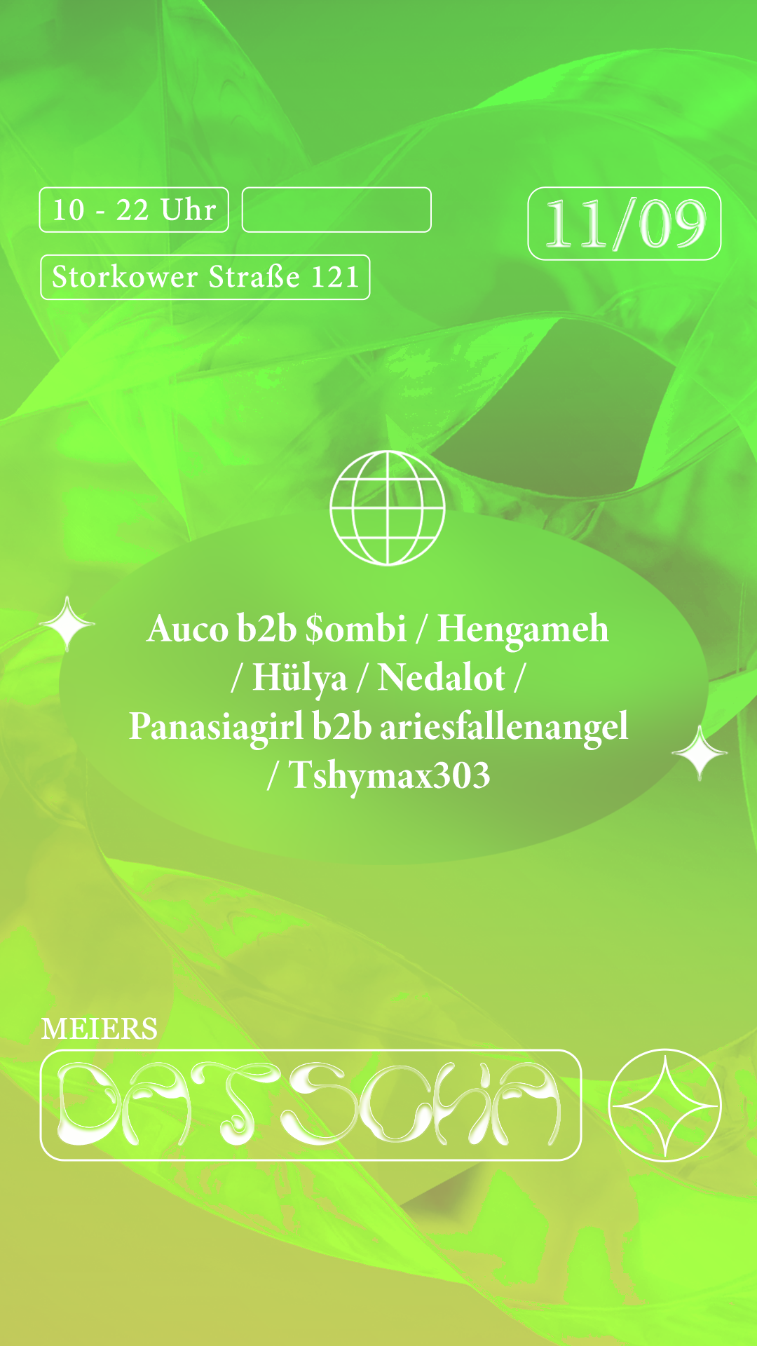 Meiers Datscha at Mensch Meier, Berlin