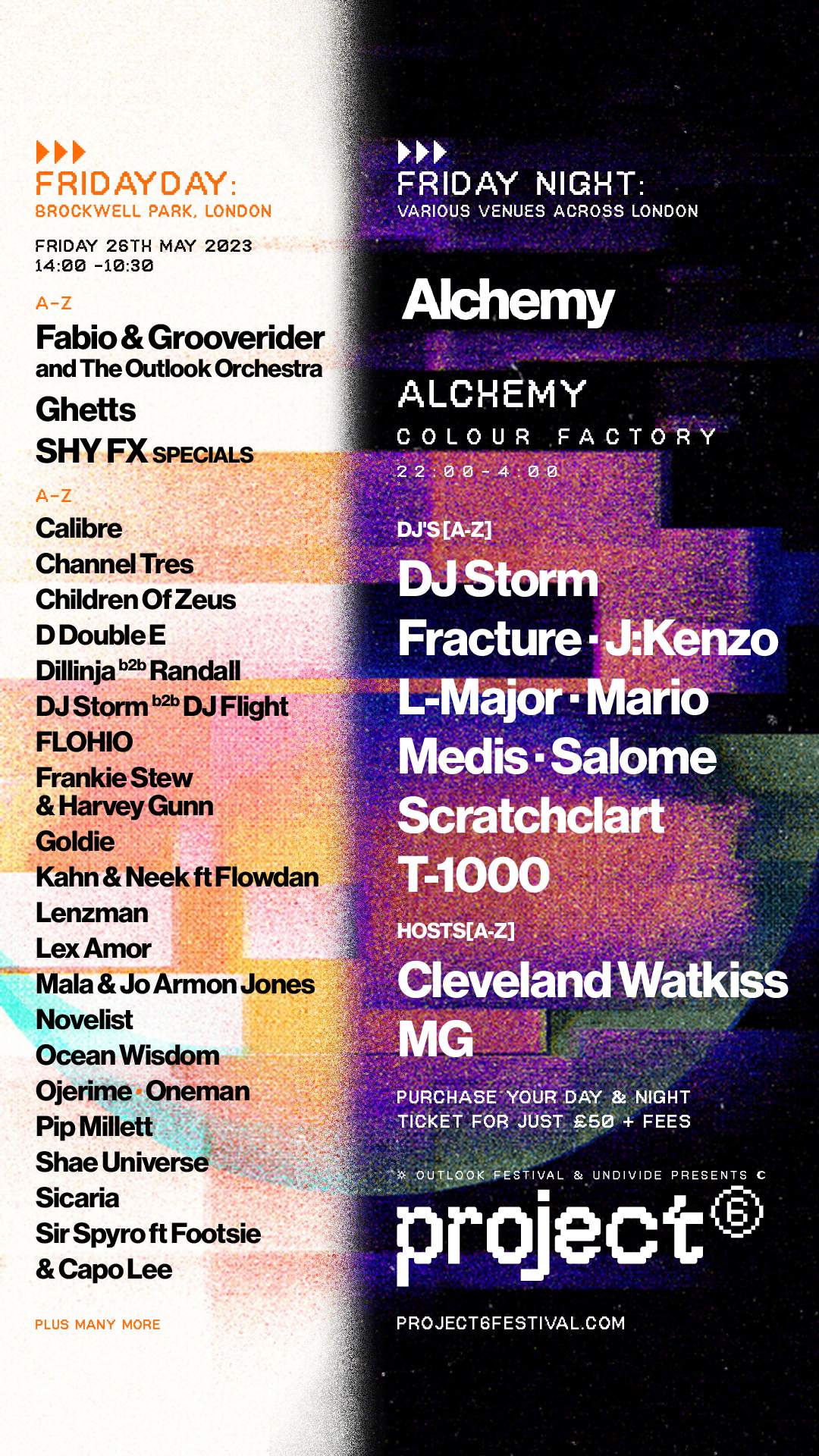 Alchemy x Colour Factory at Colour Factory, London