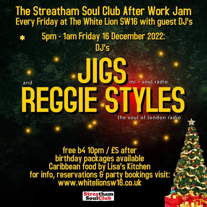 After Work Jam at The Streatham Soul Club at The White Lion, London