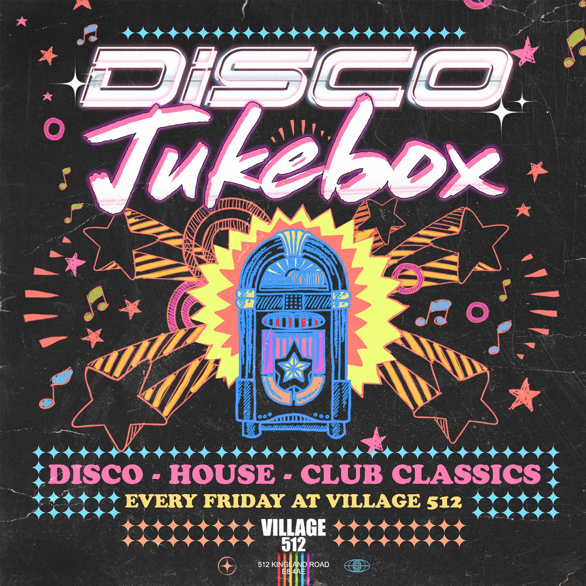 Disco Jukebox at Village512, London