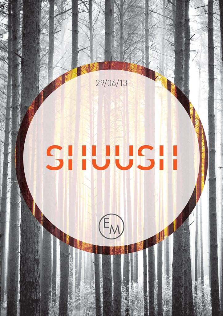Shuush - David August (Live), Moonwalk, Kry Wolf, Copy Paste Soul, Eton ...
