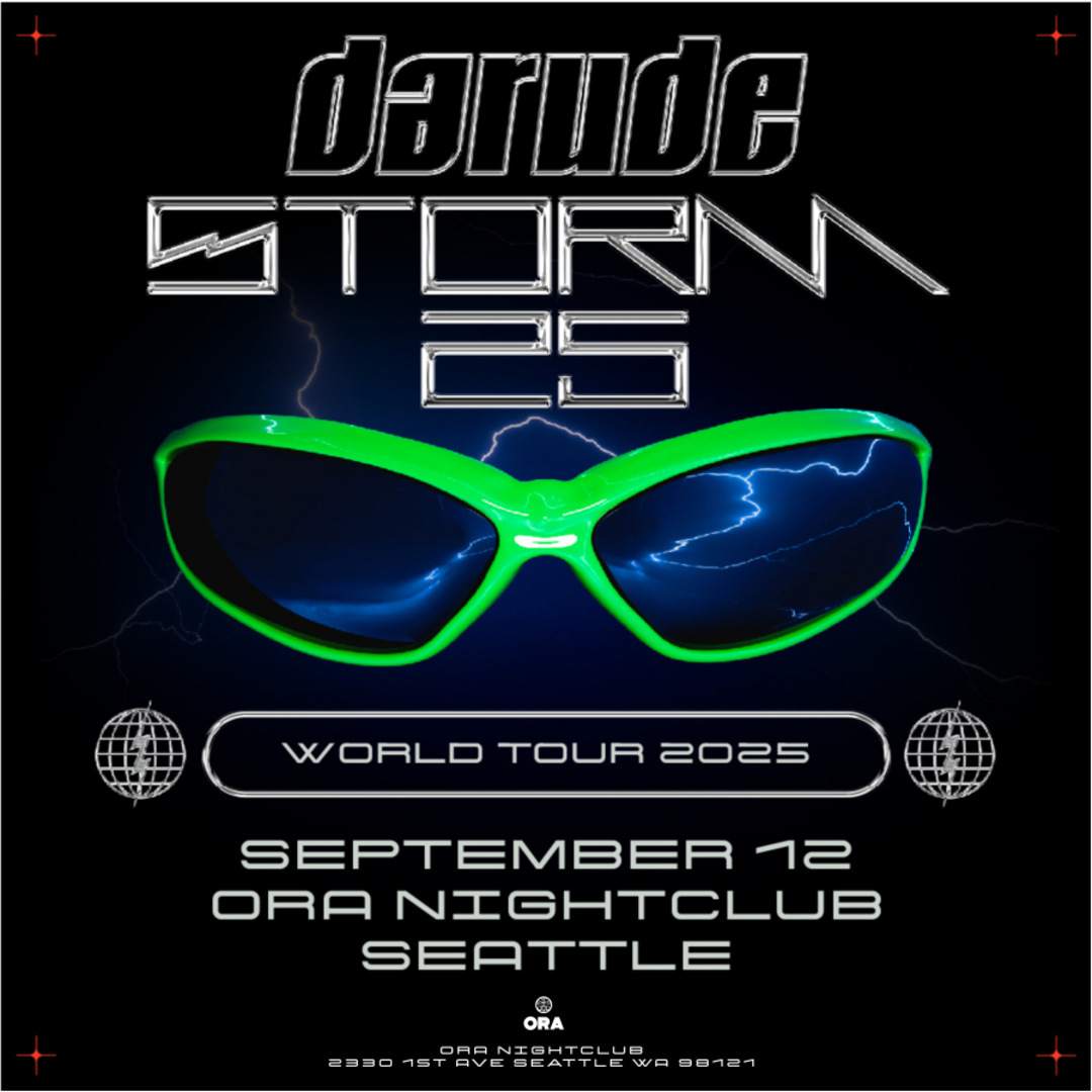 Darude (Storm 25 Tour) at Ora, Seattle